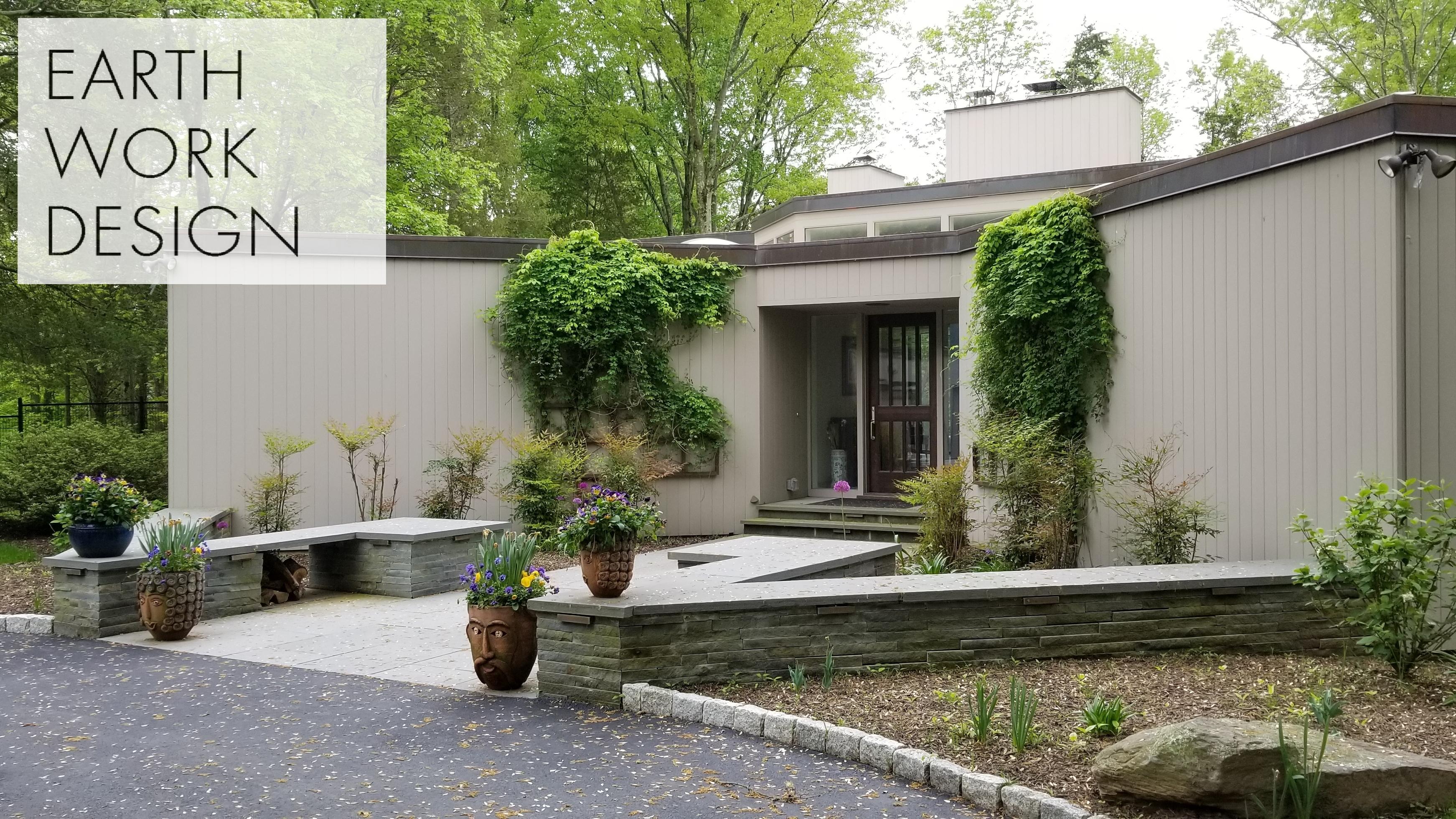 Another angle on the modern entrance. | Scrolller