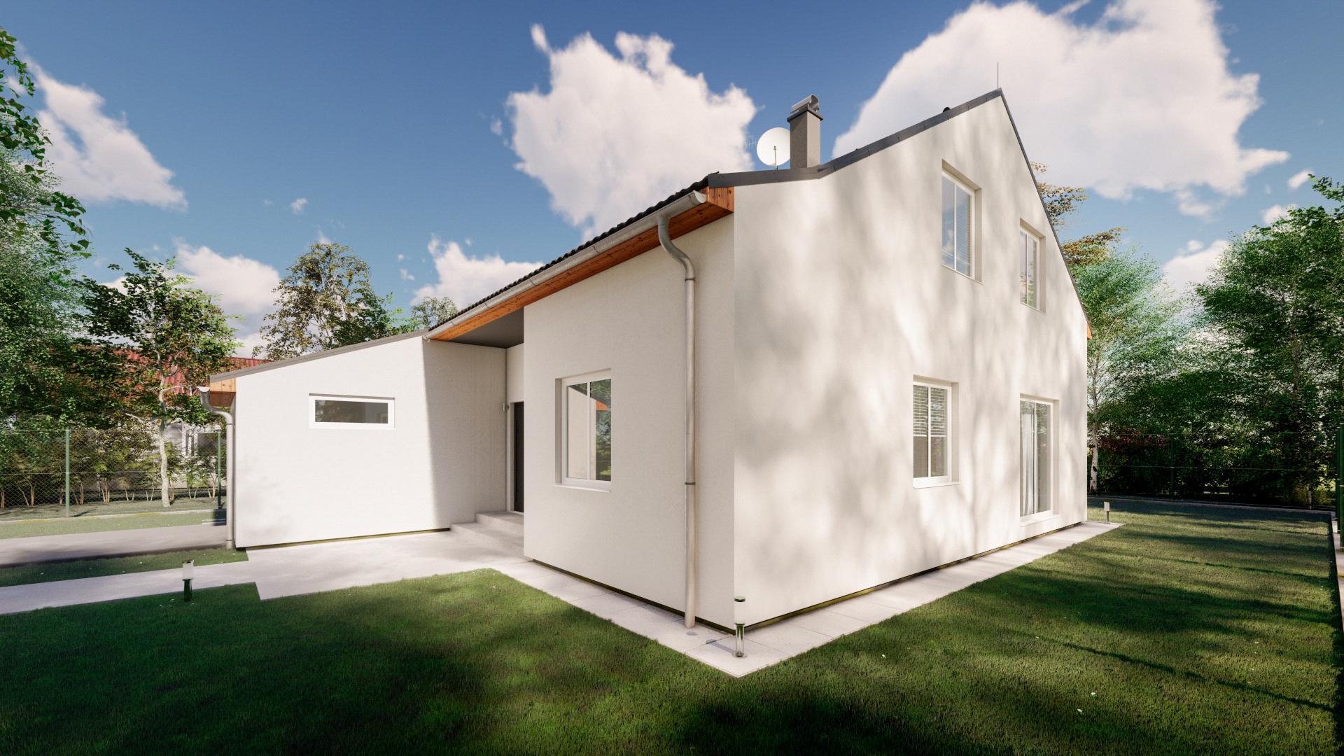 Another basic house to render - what do you see to improve? | Scrolller