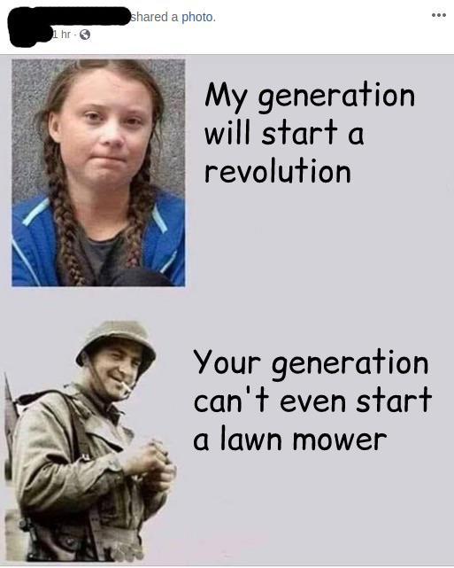 Another boomers vs millennials/gen zs | Scrolller