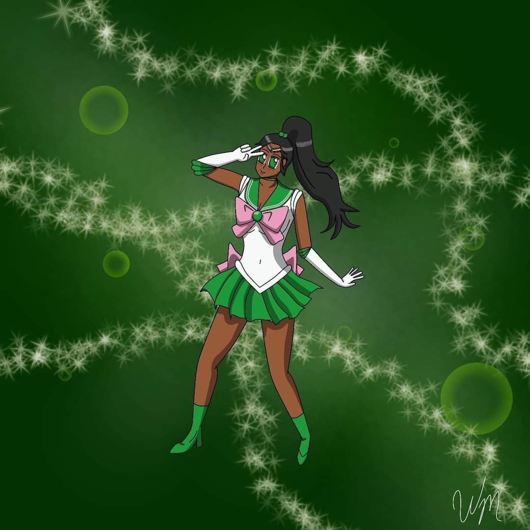 Another coworker as sailor Jupiter! | Scrolller