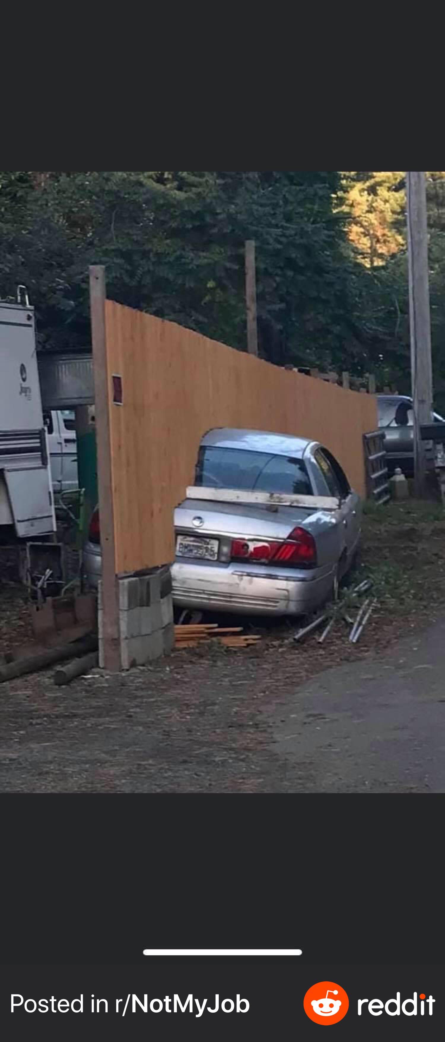 Another Cyberpunk car bug | Scrolller