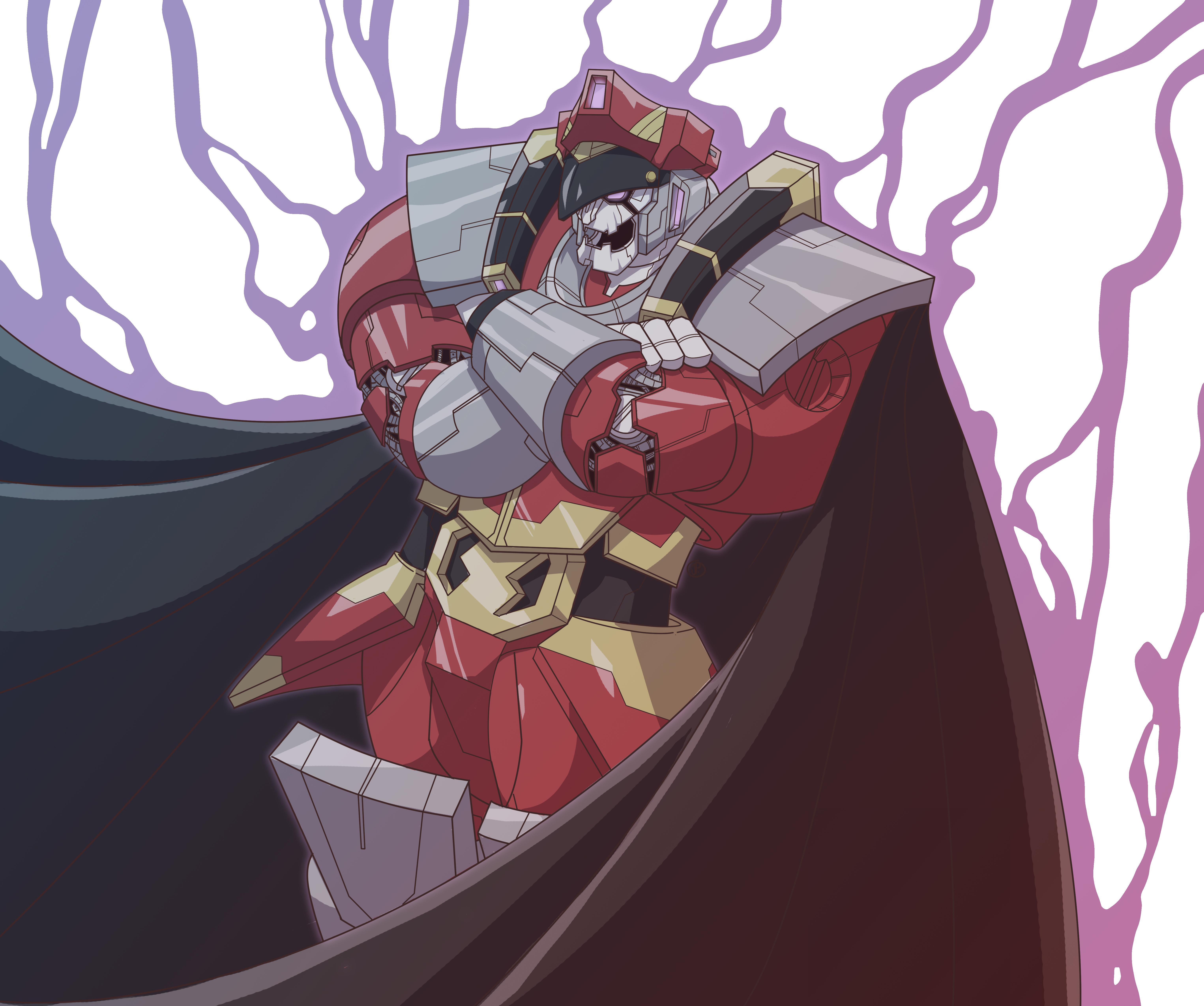 Another drawing of my mech series, my personal favorite, Mecha M. Bison! | Scrolller