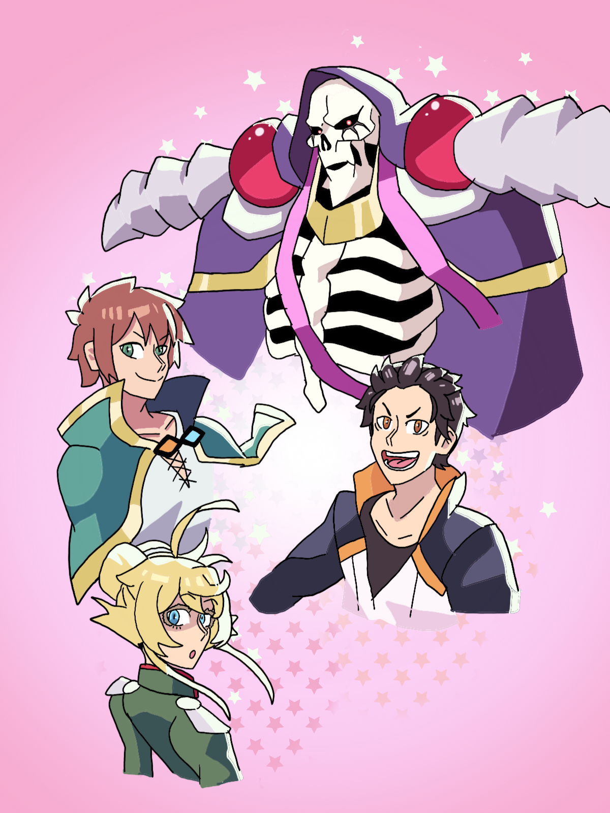 Another Isekai Quartet Drawing! [OC] | Scrolller