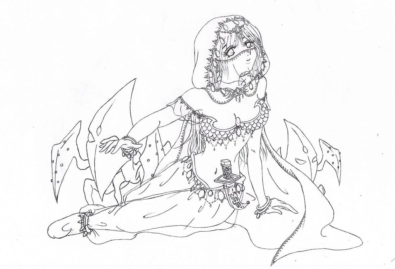 Another League of Legends fem Malz (Uncolored) | Scrolller