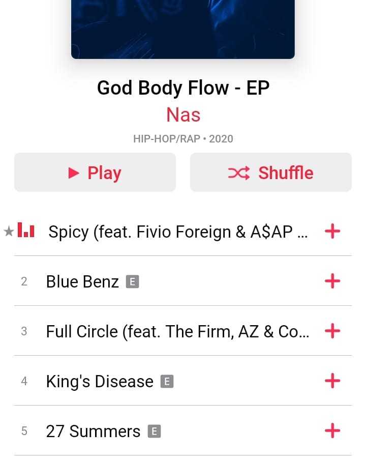 Another Nas EP from King's Disease? | Scrolller