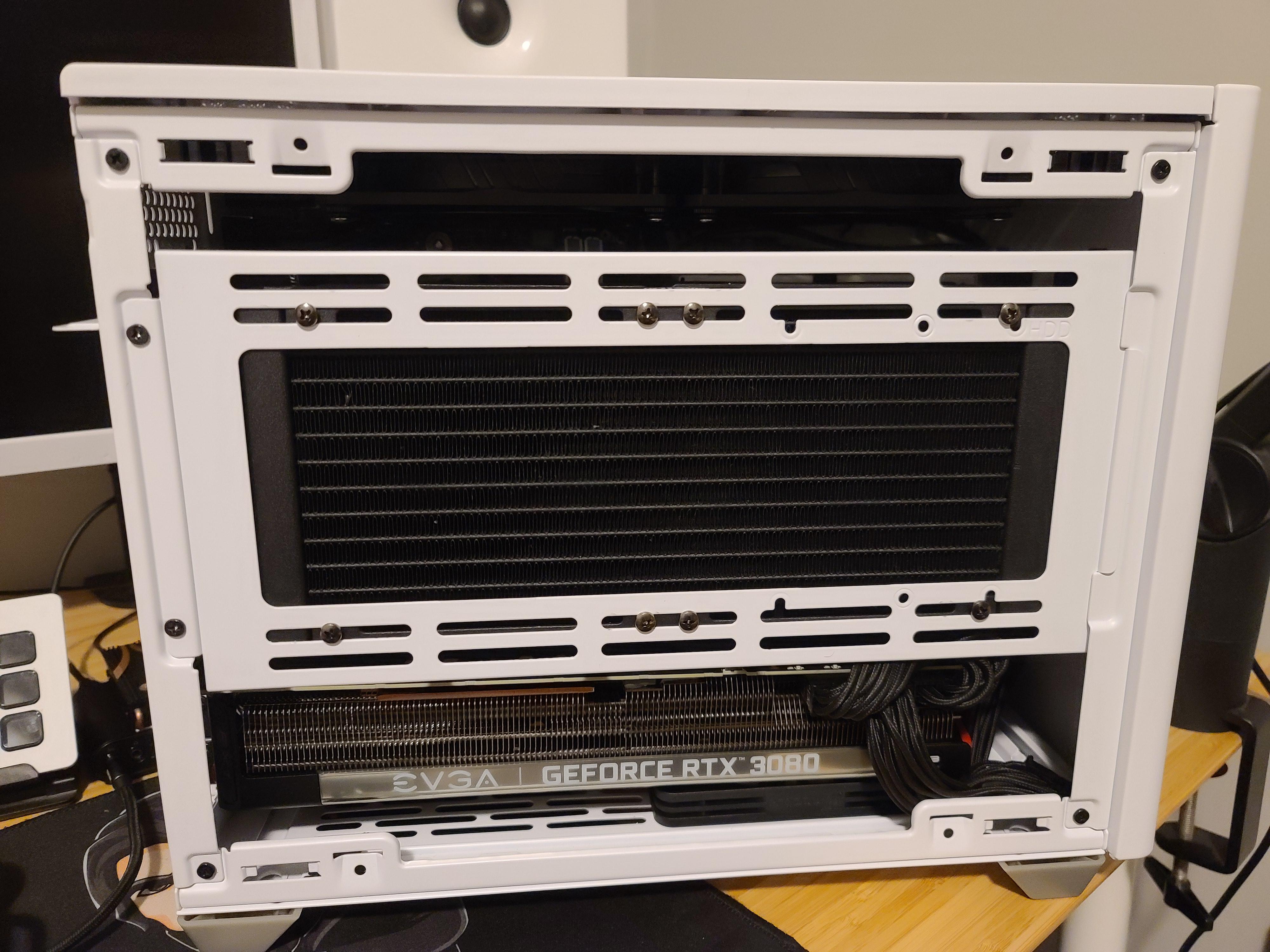 Another NR200P build with an EVGA ftw3 ultra rtx 3080 | Scrolller