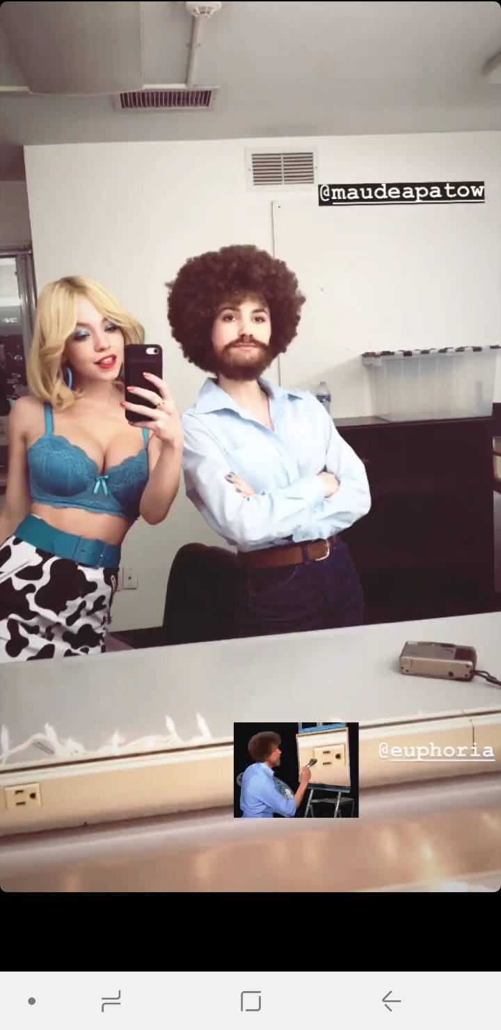 Another one from her Insta Stories | Scrolller