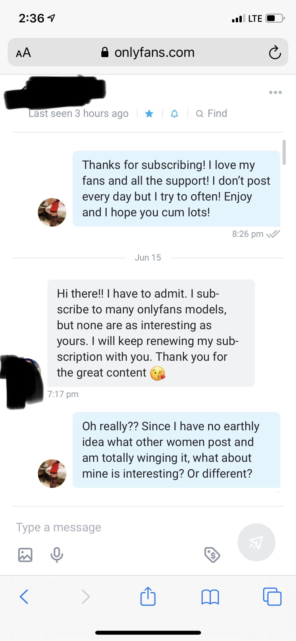 Another one.....I get soooo many compliments! I don’t tease! I show everything! | Scrolller