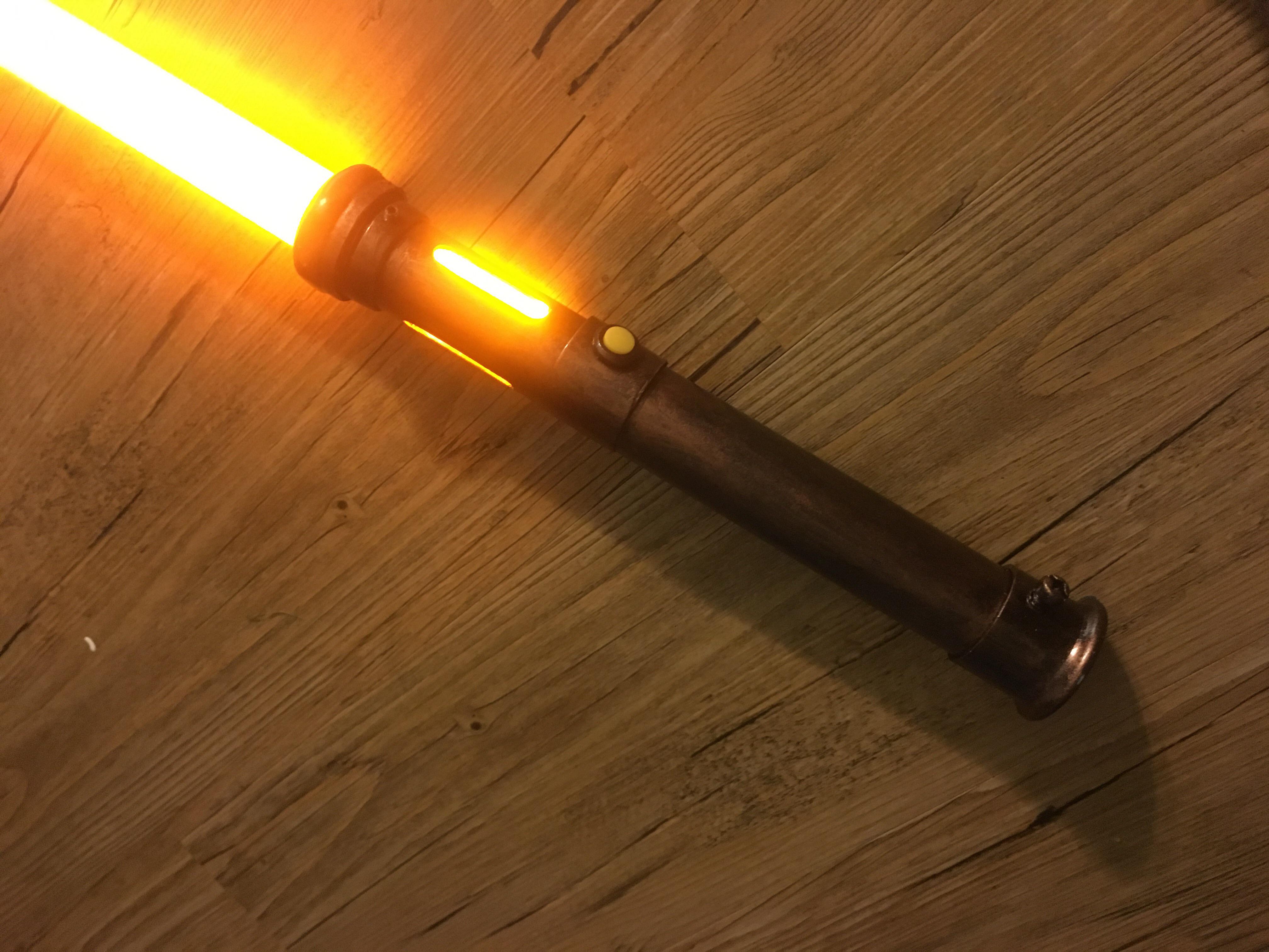 Another one of my lightsabers! | Scrolller