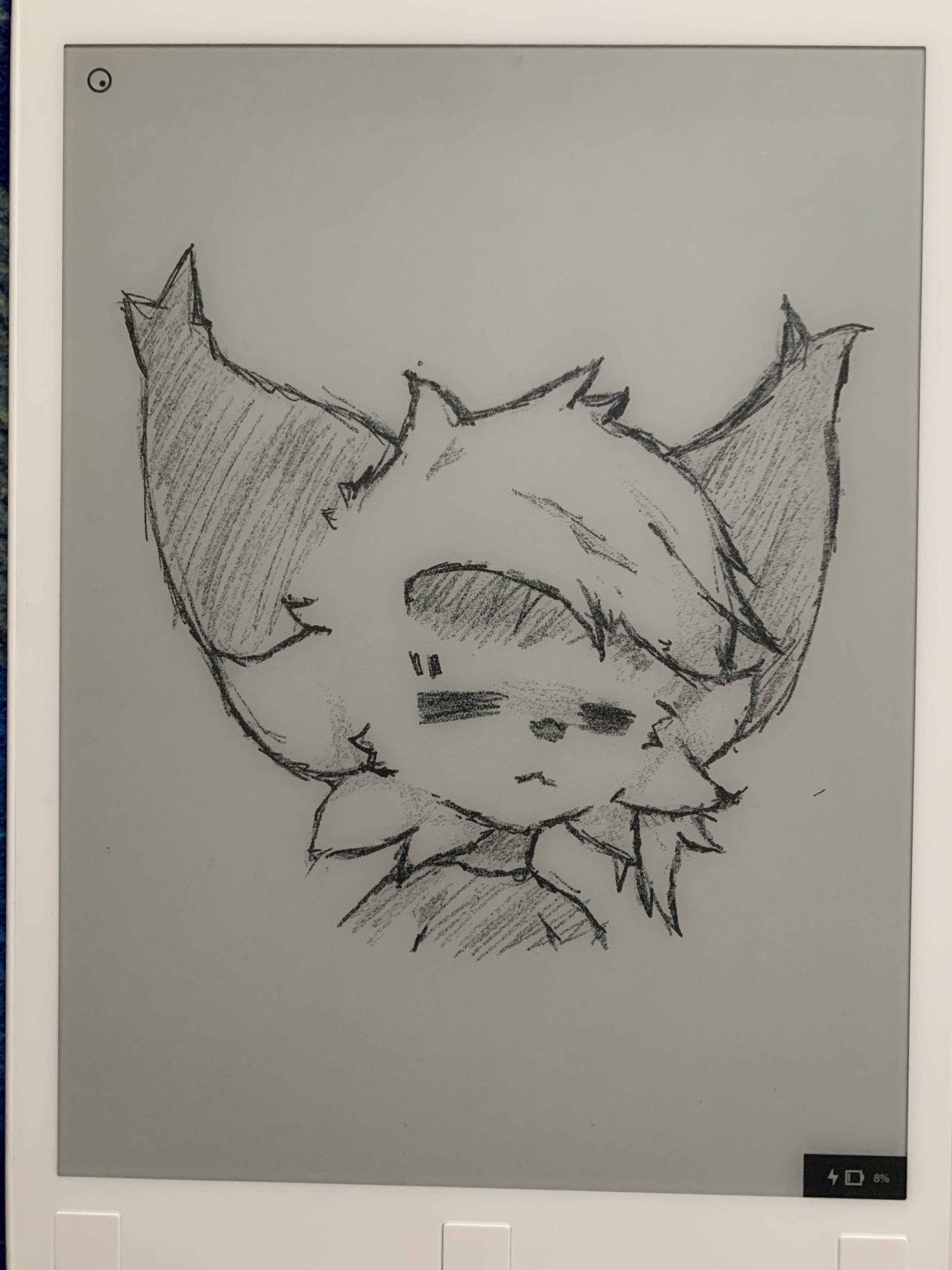 Another original character I drew on the remarkable | Scrolller