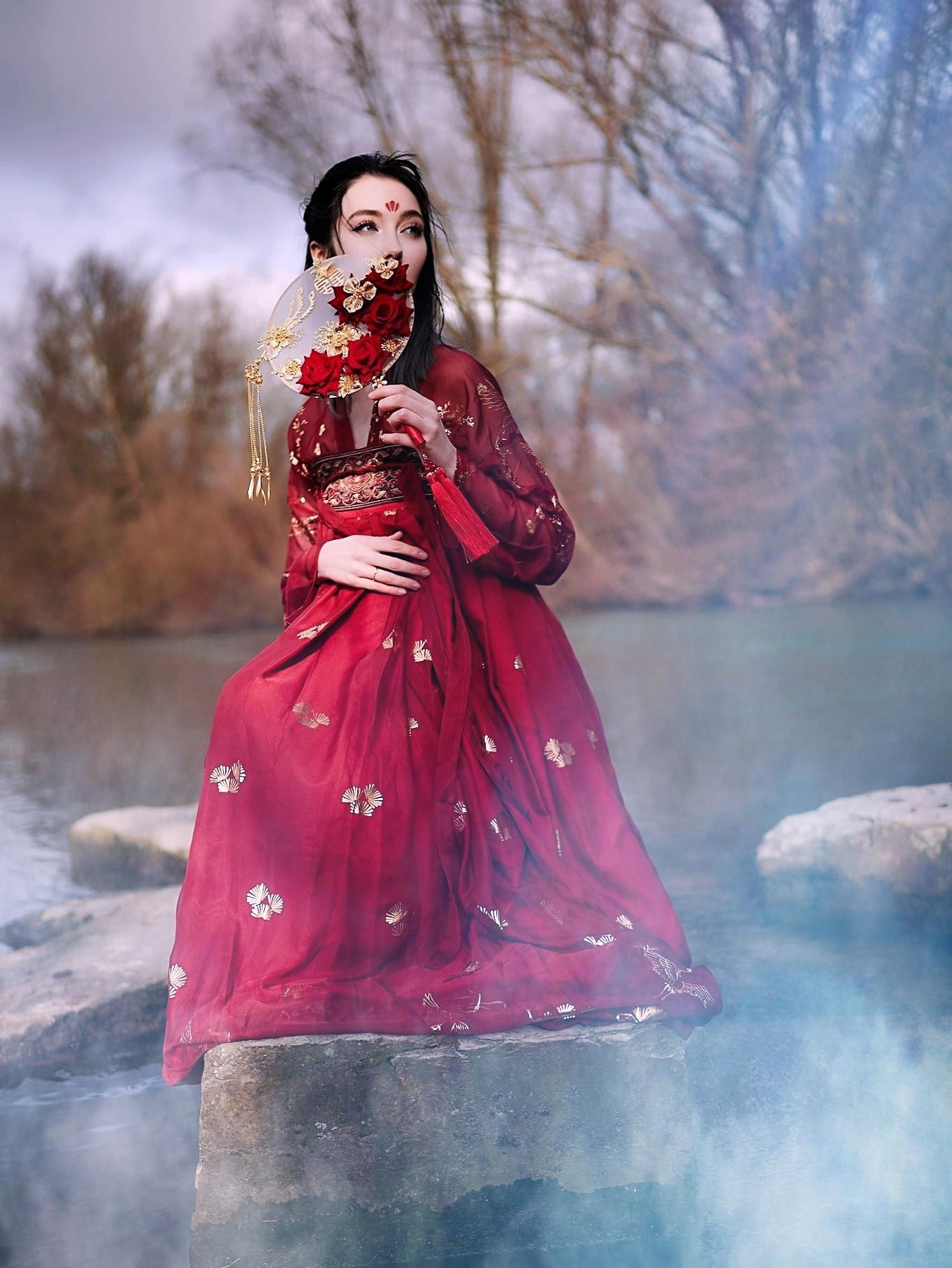 Another picture from my Hanfu shooting.. ☺ | Scrolller