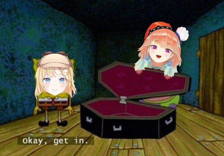 Another successful HoloEN Minecraft tour | Scrolller