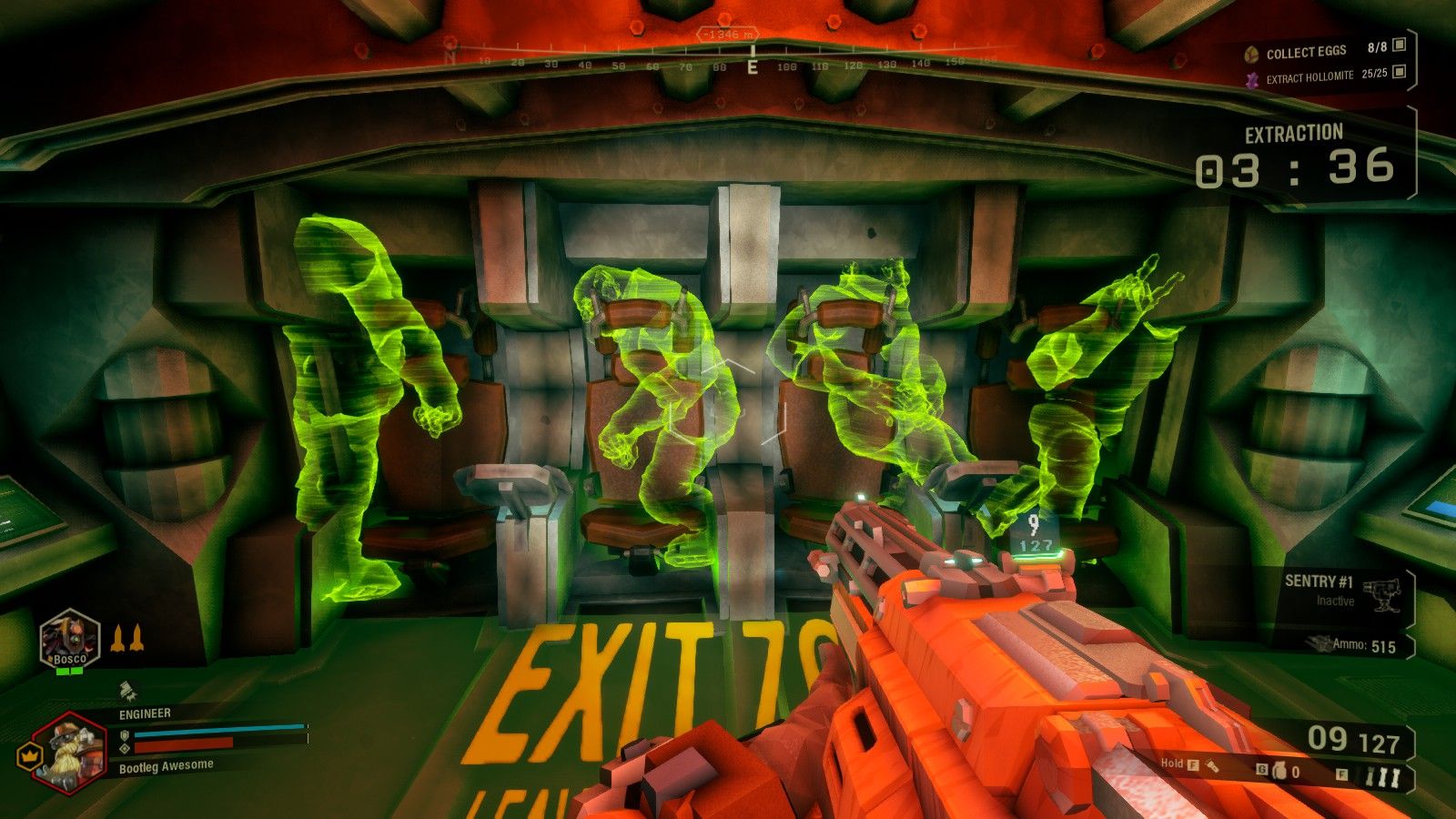 Another successful mission with the squad! | Scrolller