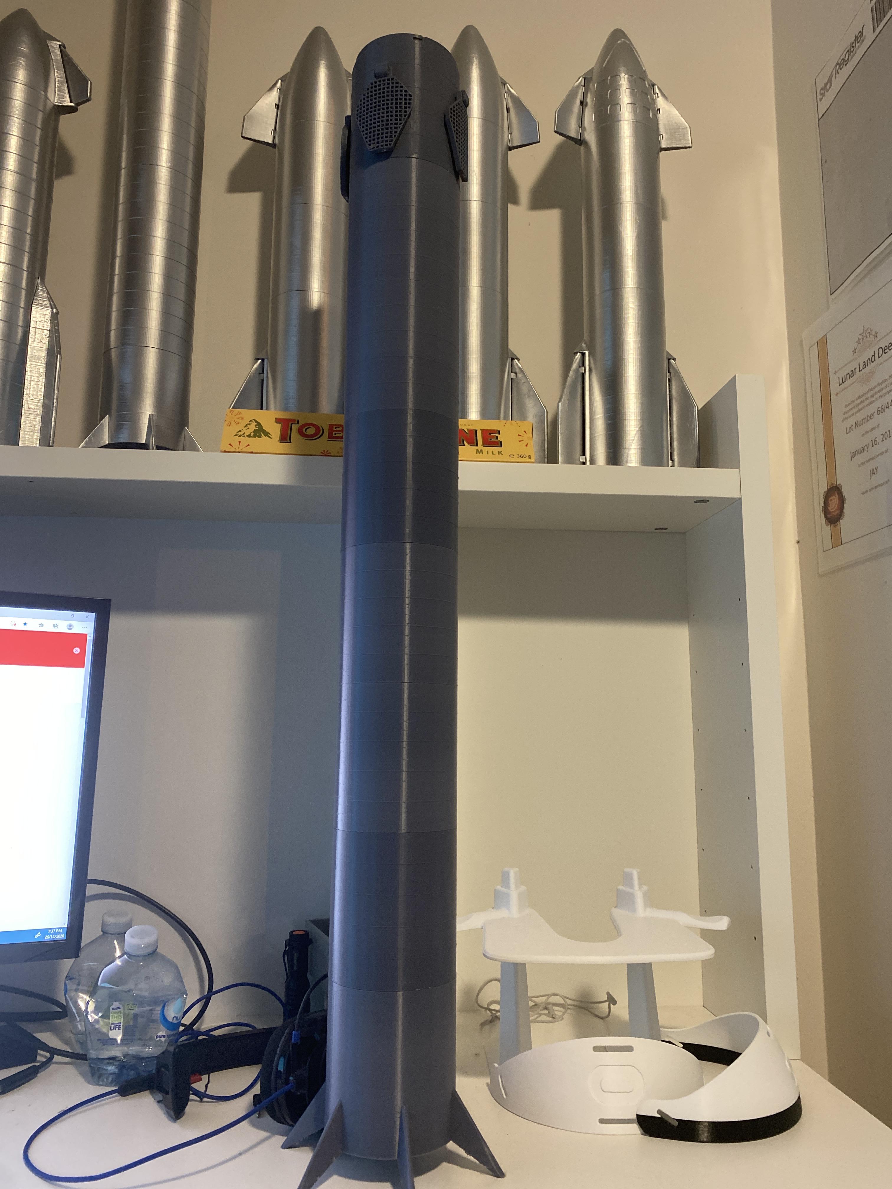 Another Superheavy Booster | Scrolller