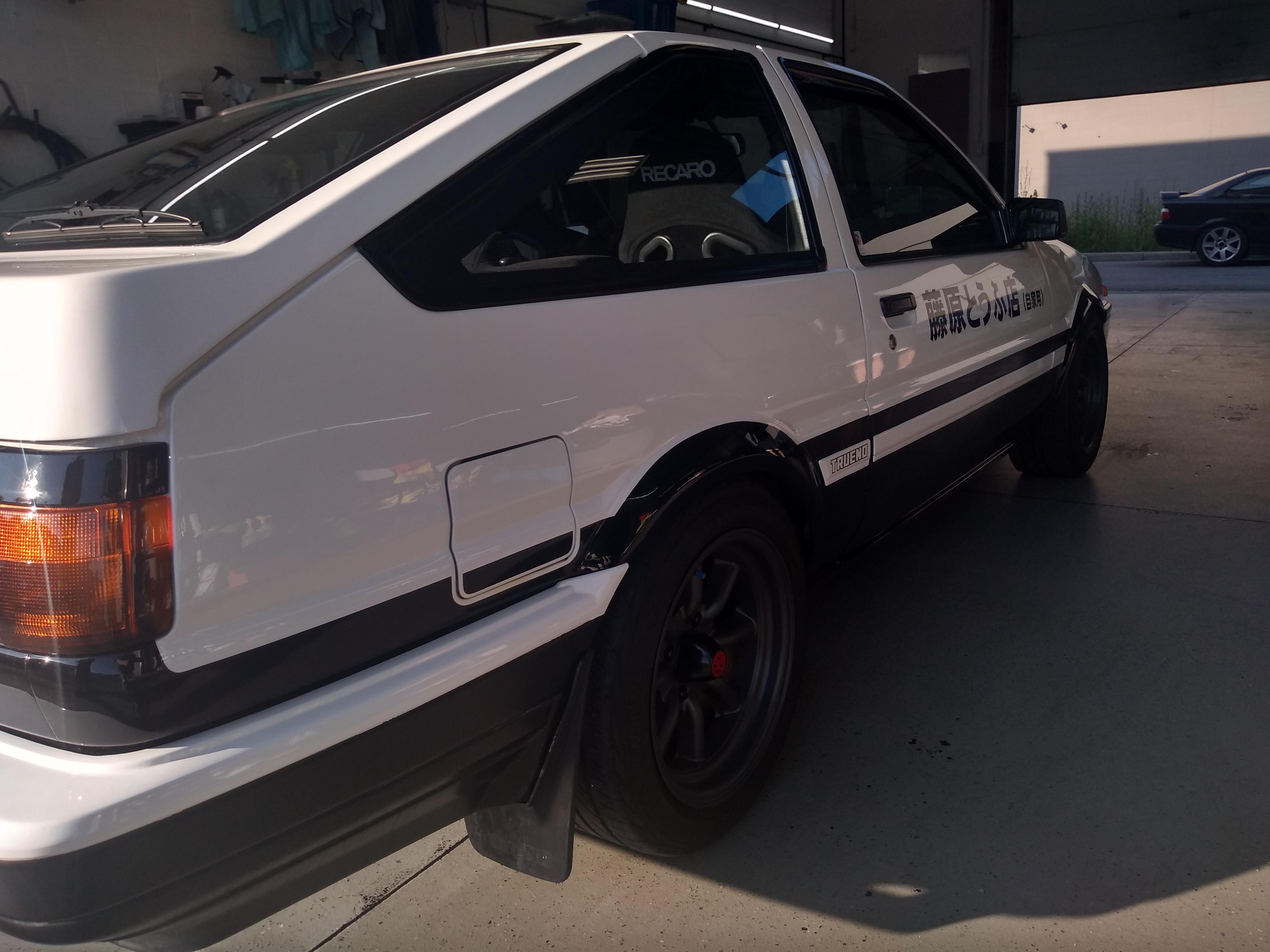Another view on the ae86 | Scrolller