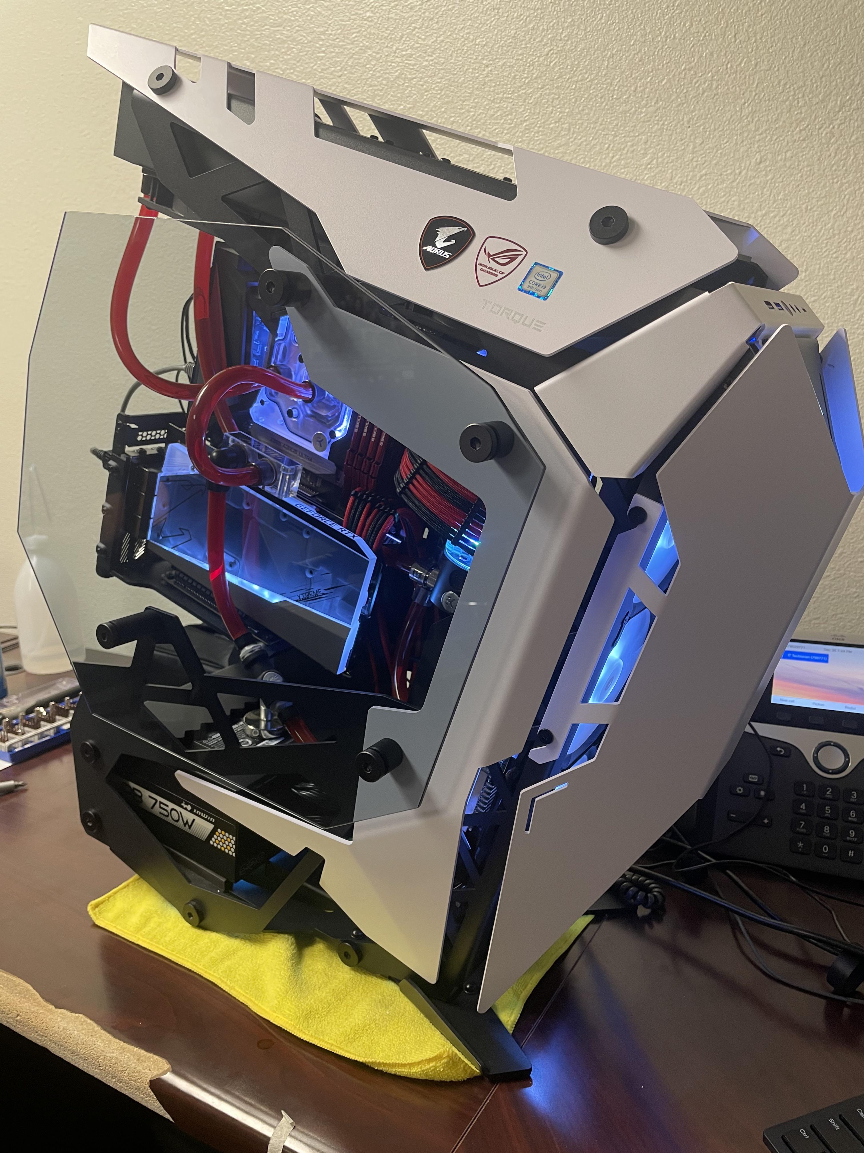 Antec Torque/Aorus Build Complete! | Scrolller