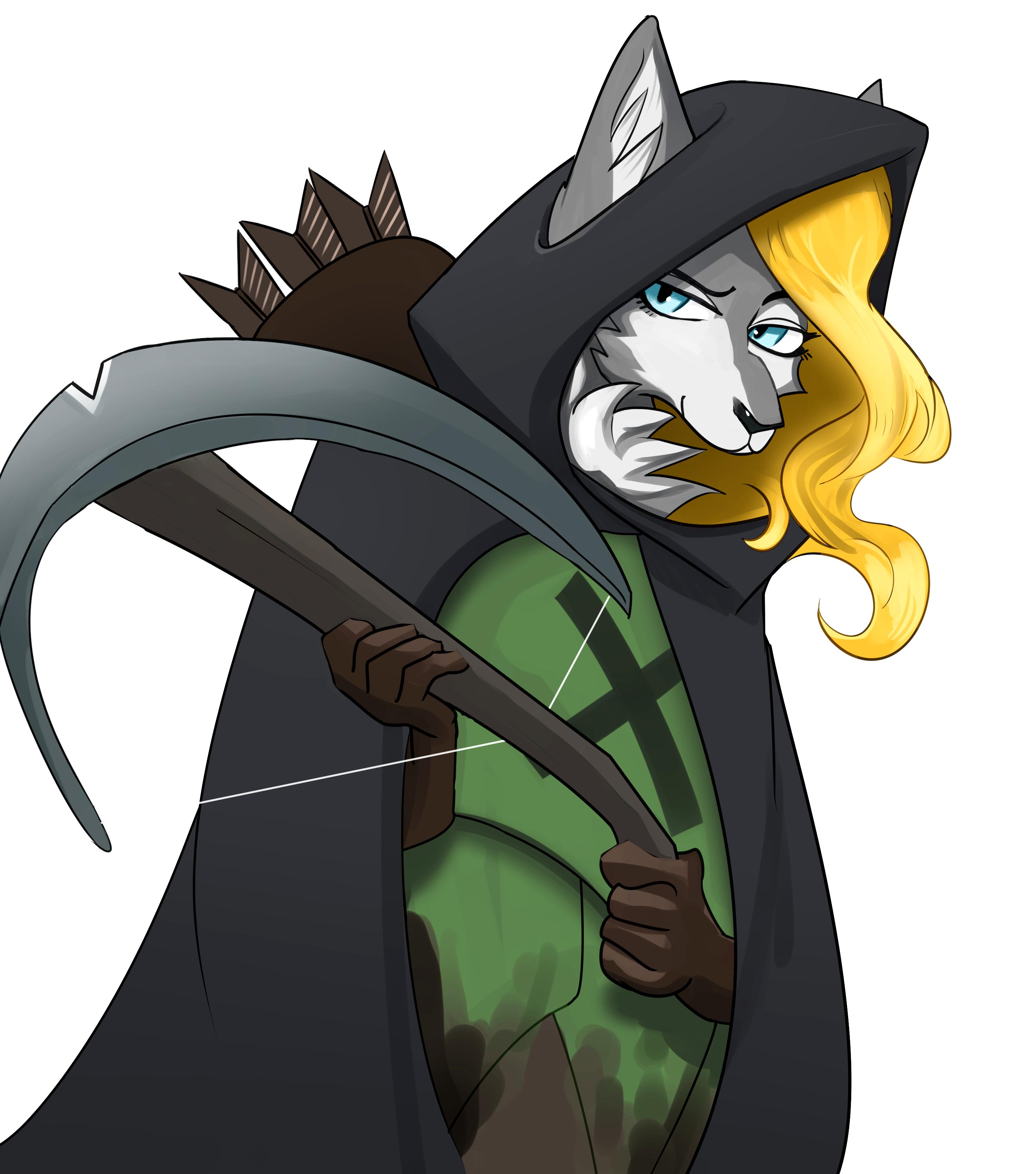 anthro robyn (@Jesterwing) wolfwalkers fanart | Scrolller