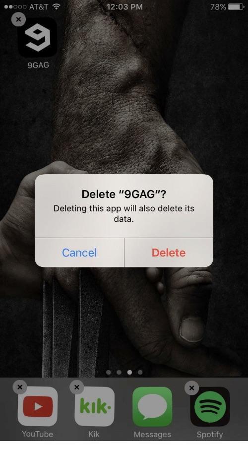 Anti 9GAG Meme | Scrolller