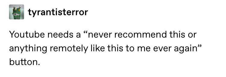 Anti recommendation | Scrolller