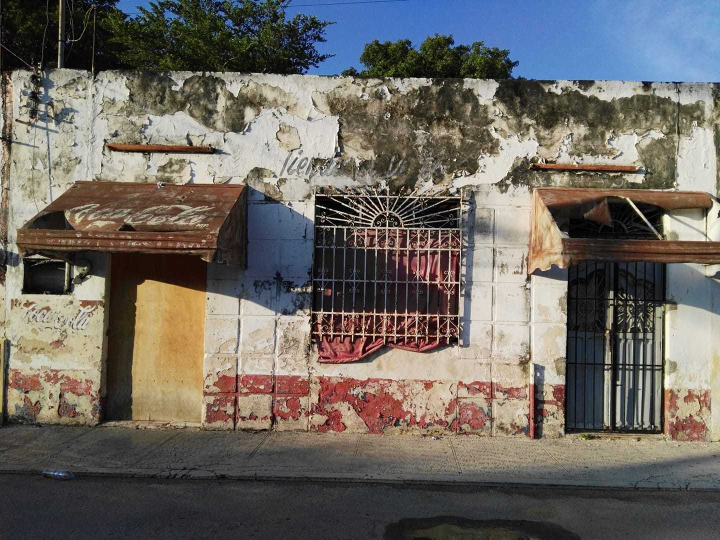Antigua tienda "El Destino" en el Barrio de San Sebastián, Mérida. | Scrolller