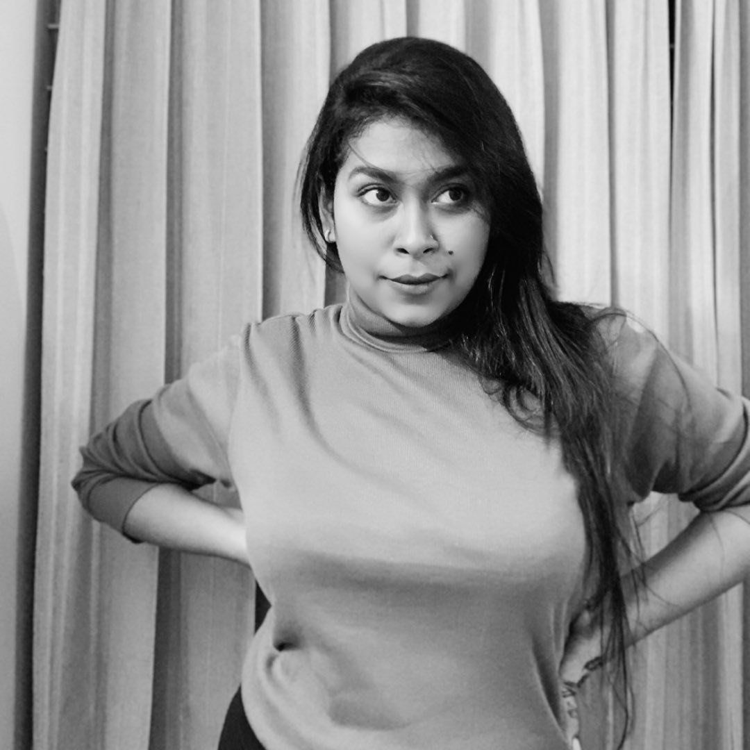 Anuthing on her? | Scrolller