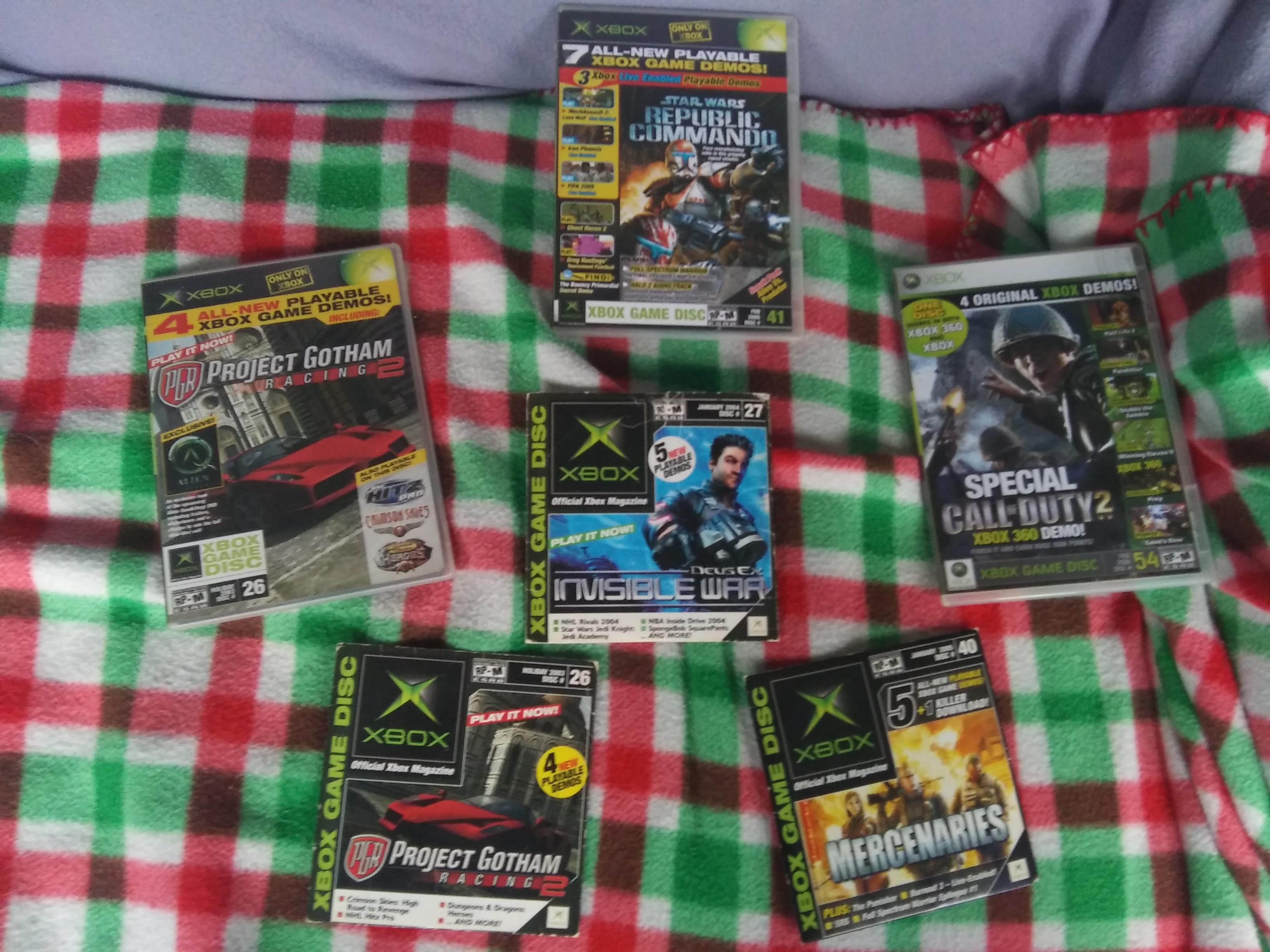 Any body remember these demo's for Xbox and Xbox 360? | Scrolller