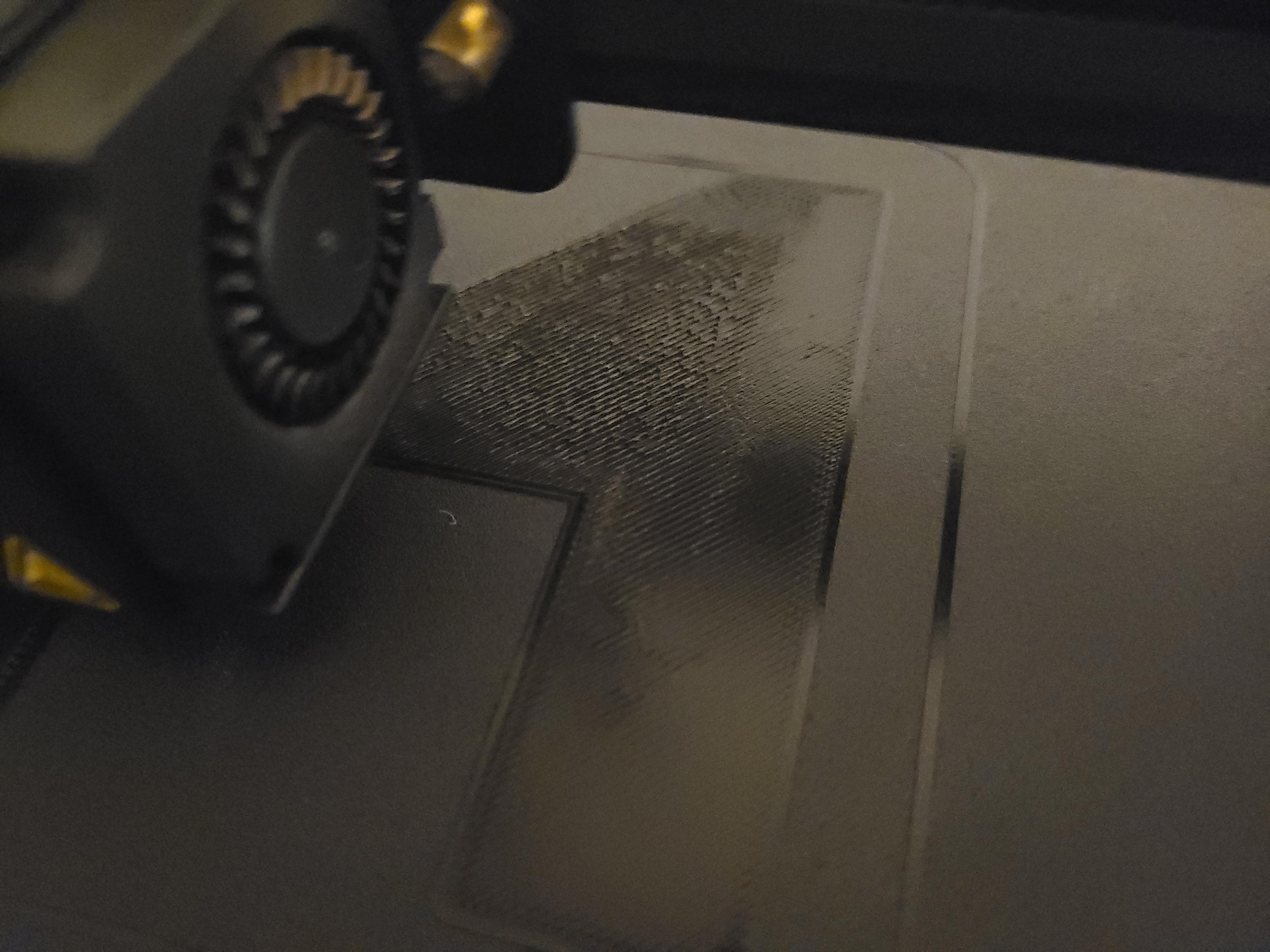 Any idea what's causing this rough surface? My prints usually look great when finished but this ...