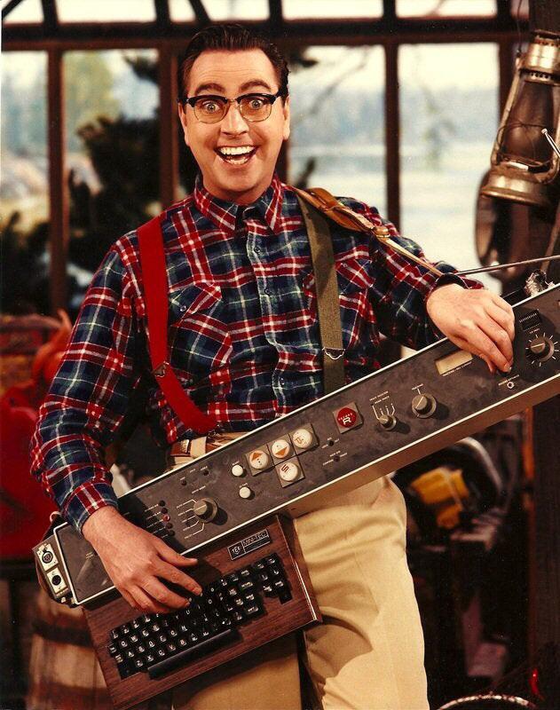 Any love for Harold Green’s cyberdeck? | Scrolller