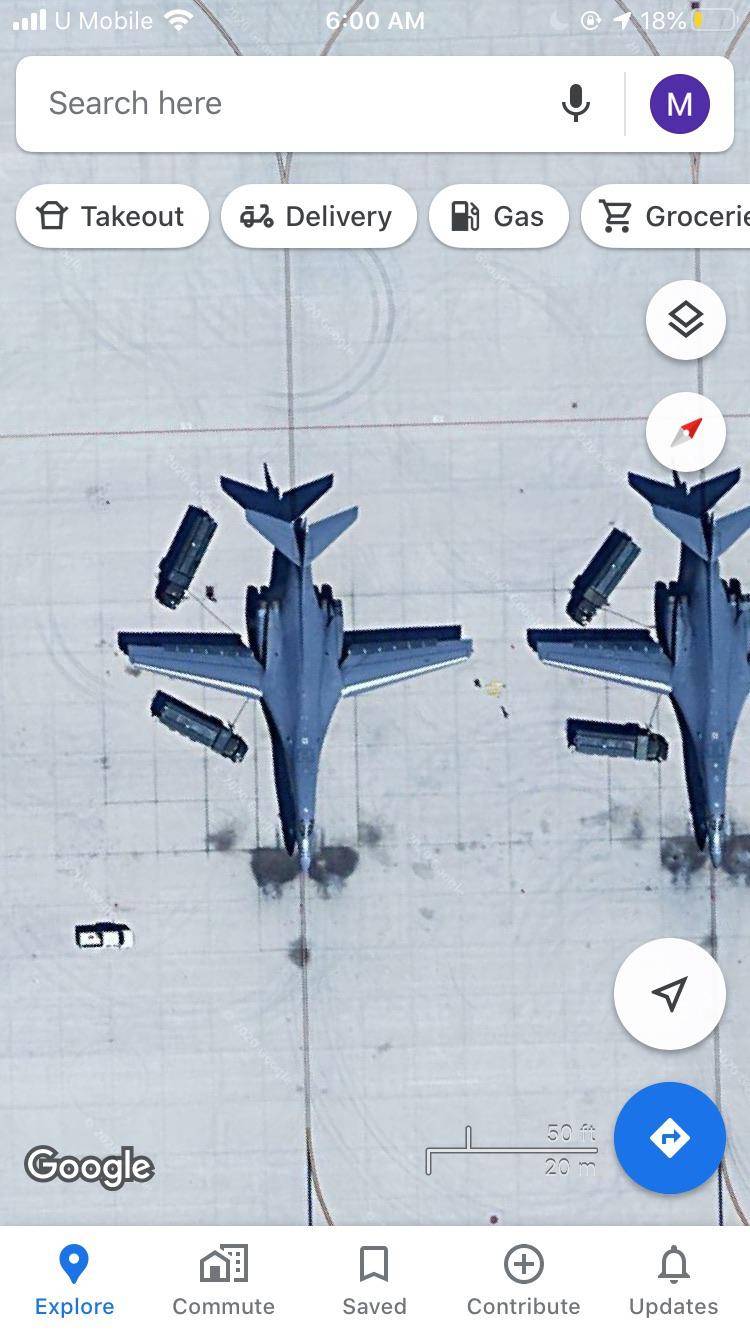 Anyone can identify these planes? They’re In Nellis Air Force Base | Scrolller