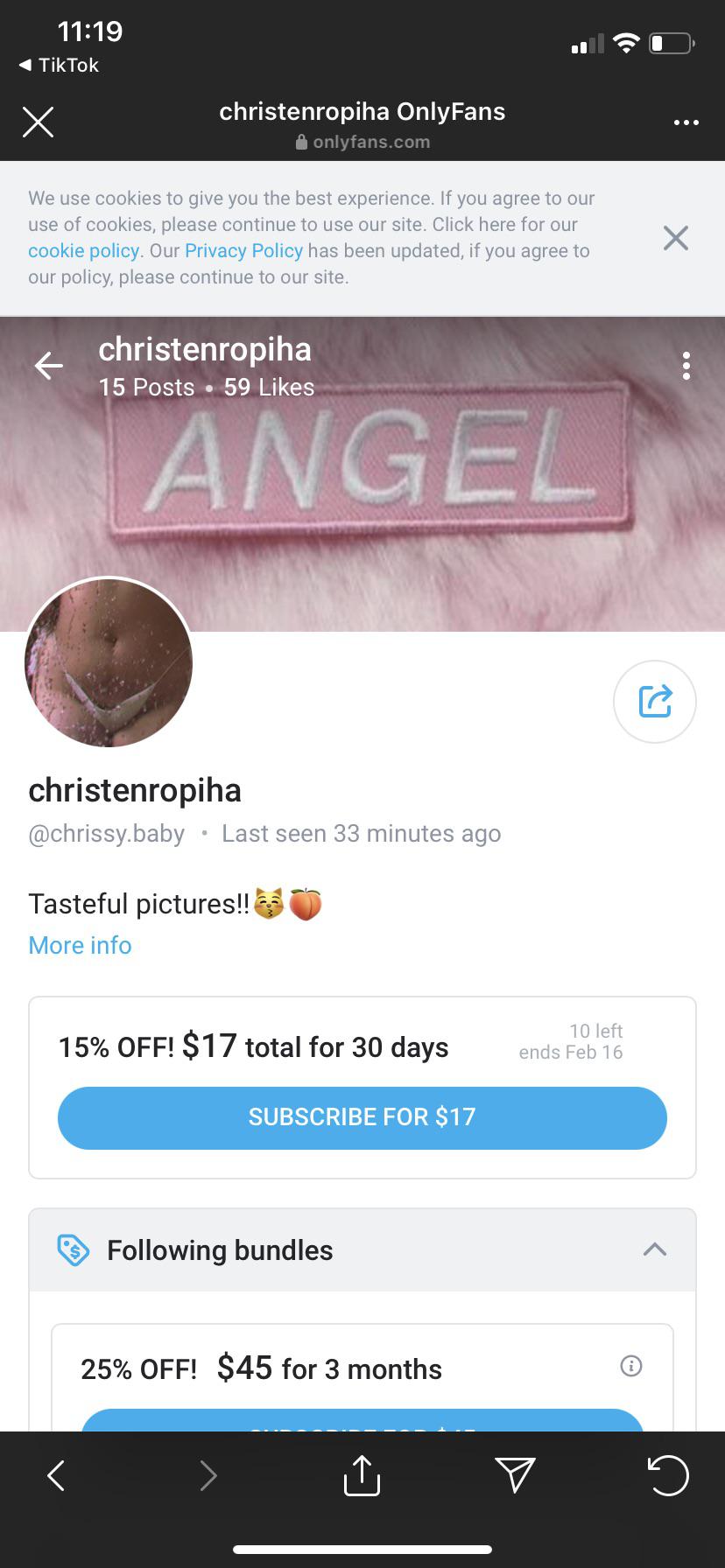 Anyone has hers ? | Scrolller