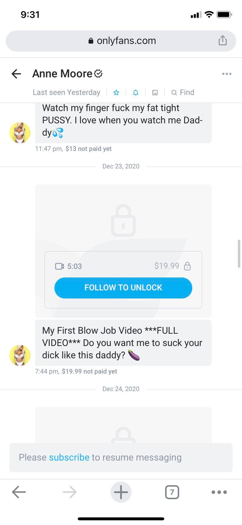 Anyone have this? Dm asap with proof or if u giving for free I gotchu wit sum megas | Scrolller