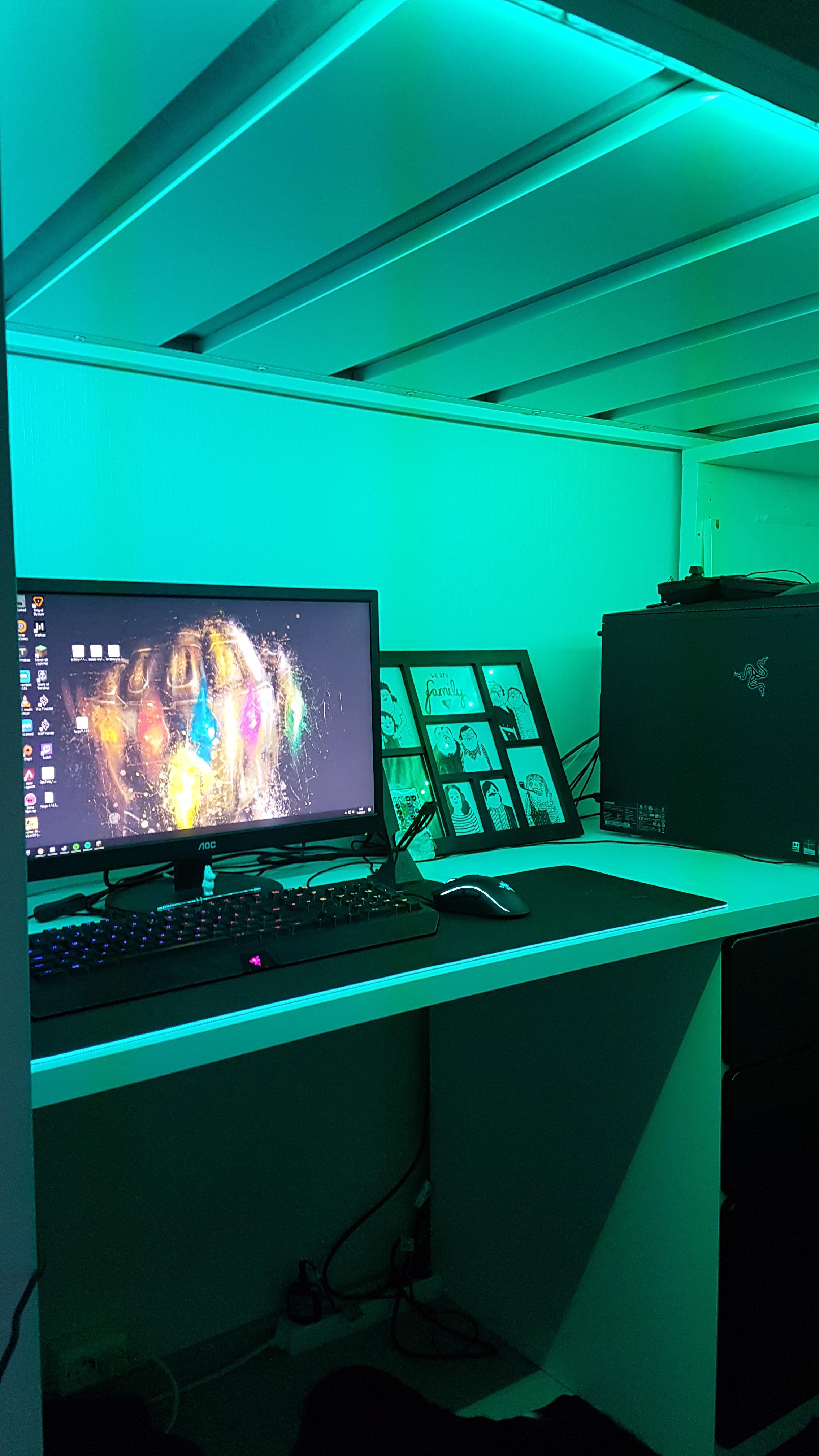 Anyone have tips to upgrade this setup | Scrolller