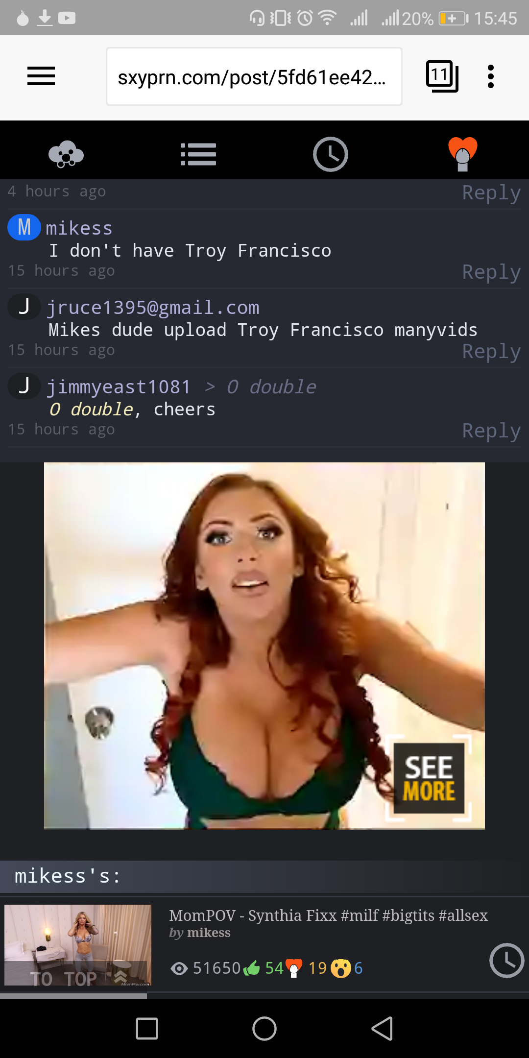 Anyone know her name? Please | Scrolller