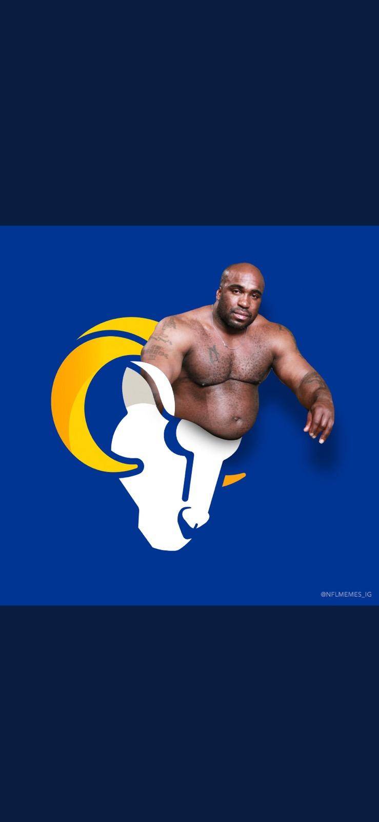 Anyone see the LA Rams new logo? | Scrolller