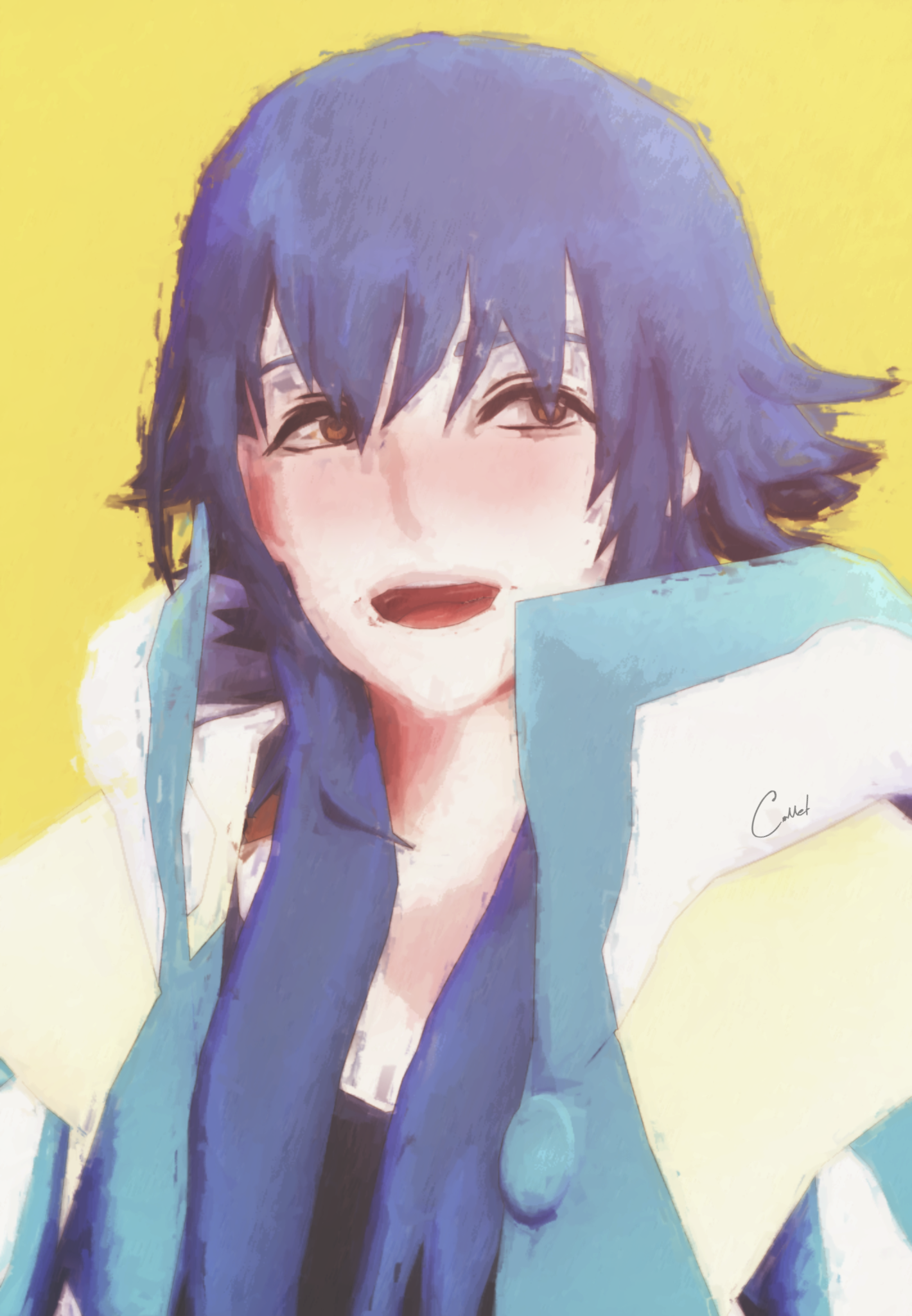 Aoba fan art by me (Collet) | Scrolller