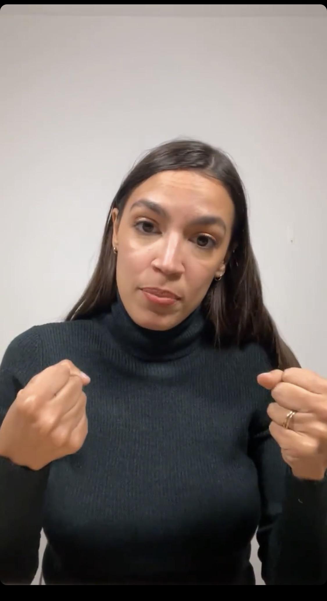 AOC IG rant | Scrolller