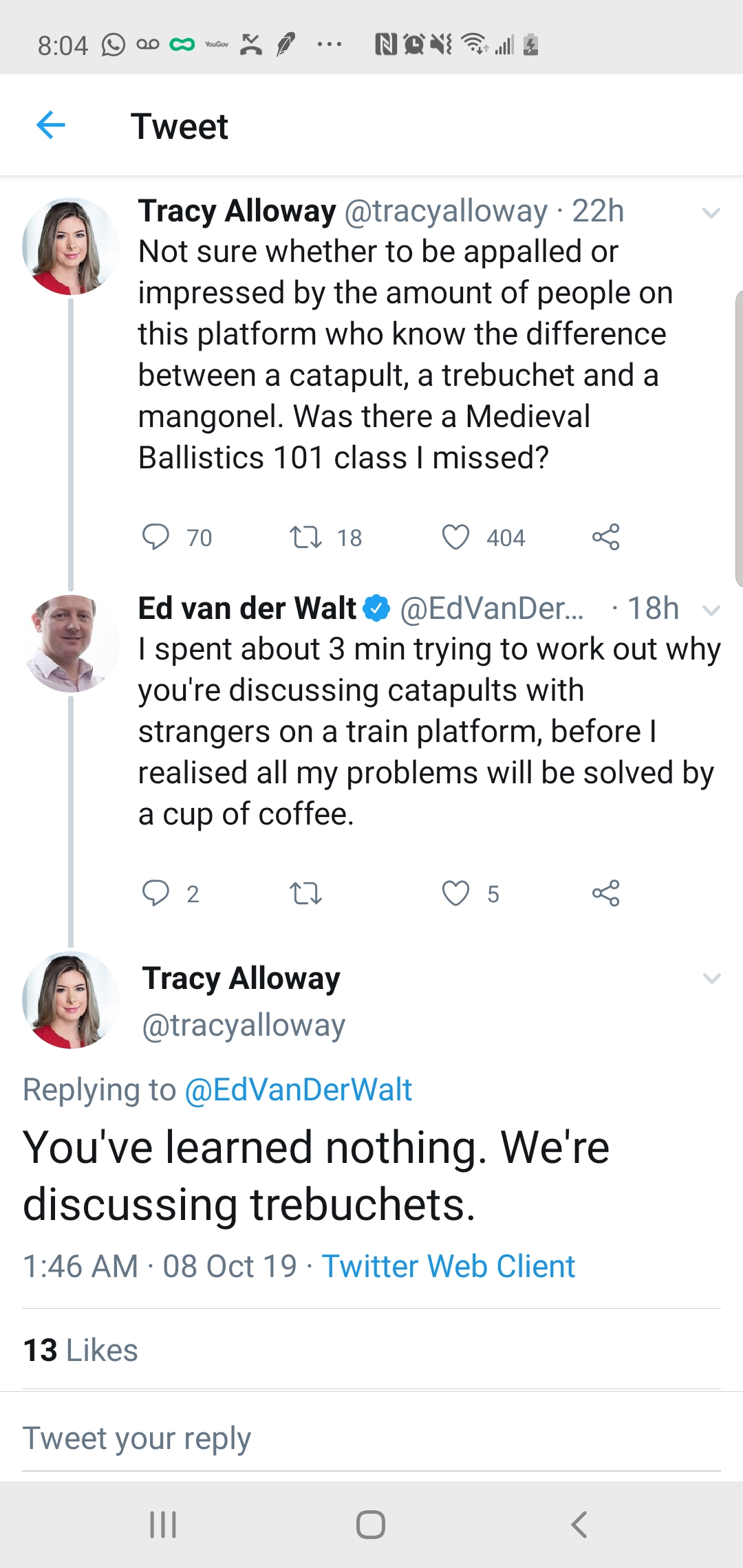 Ay, she's a fast learner | Scrolller