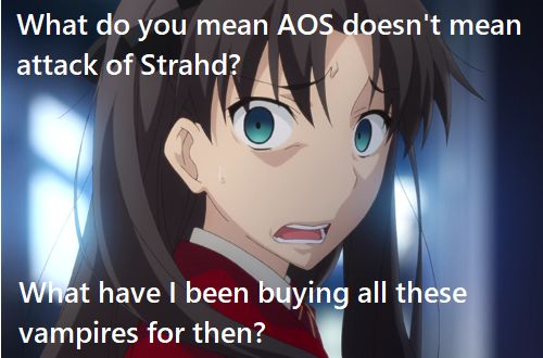 AOS, COS its all the same really. | Scrolller