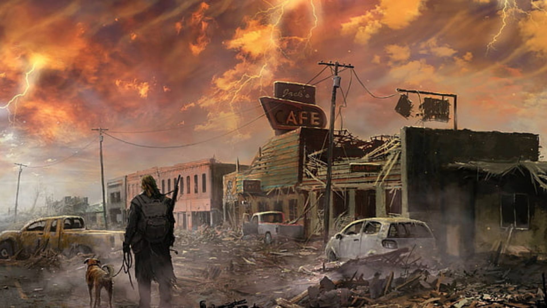 apocalyptic [1920x1080] | Scrolller