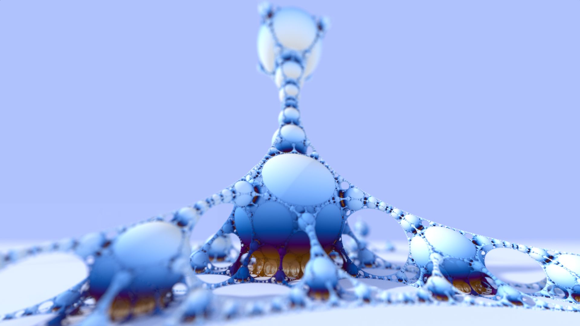 Apollonian Fractal | Scrolller