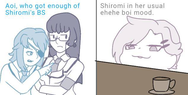 Apologizes fellow masters, here is some lazy meme ft. Shiromi. | Scrolller