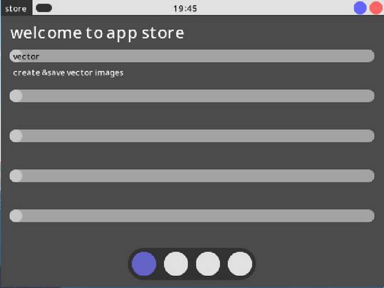 App Store On Skye OS! | Scrolller