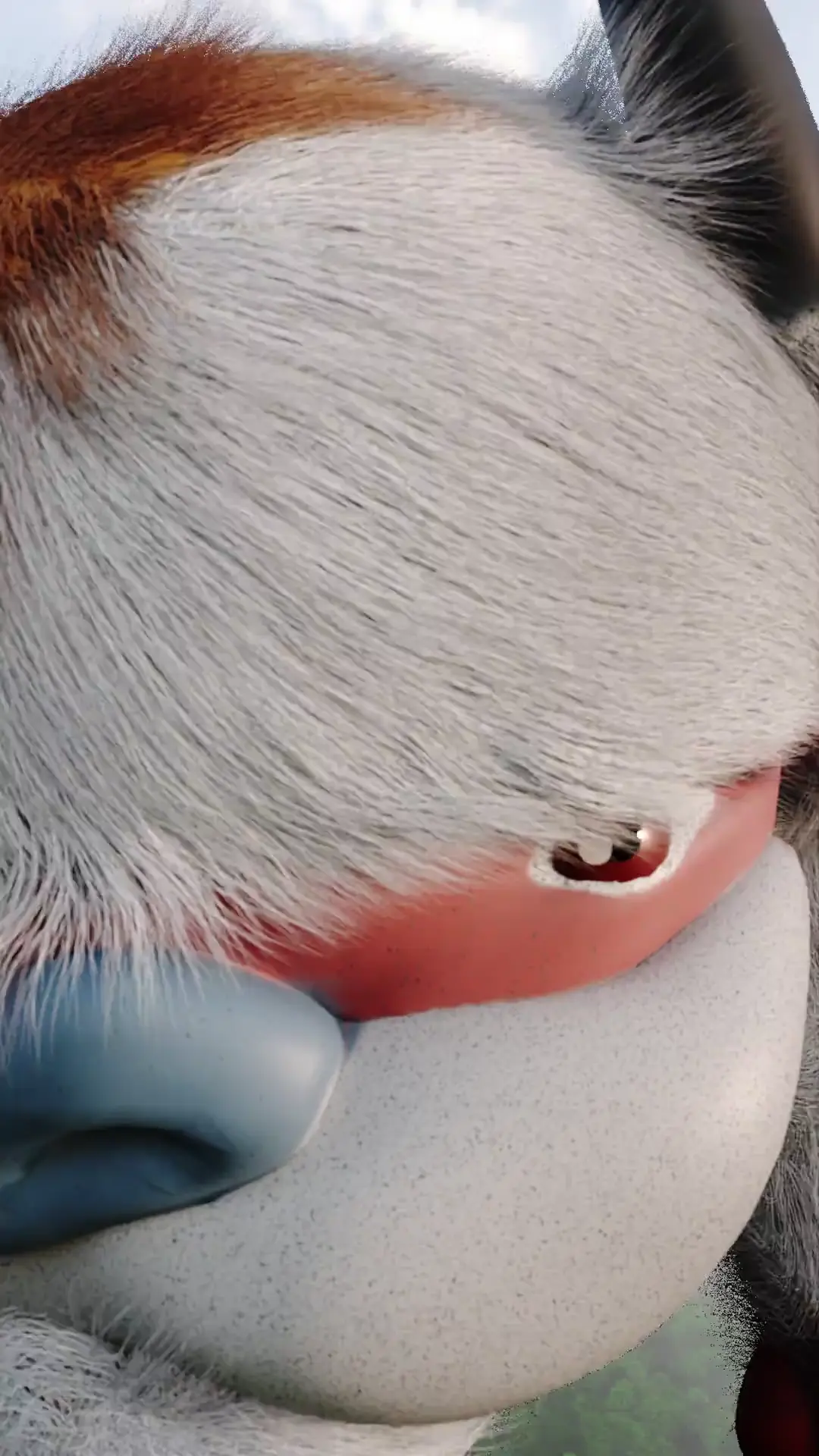 Discover more like Simulated: Appa with full hair simulation and Related Content | Scrolller