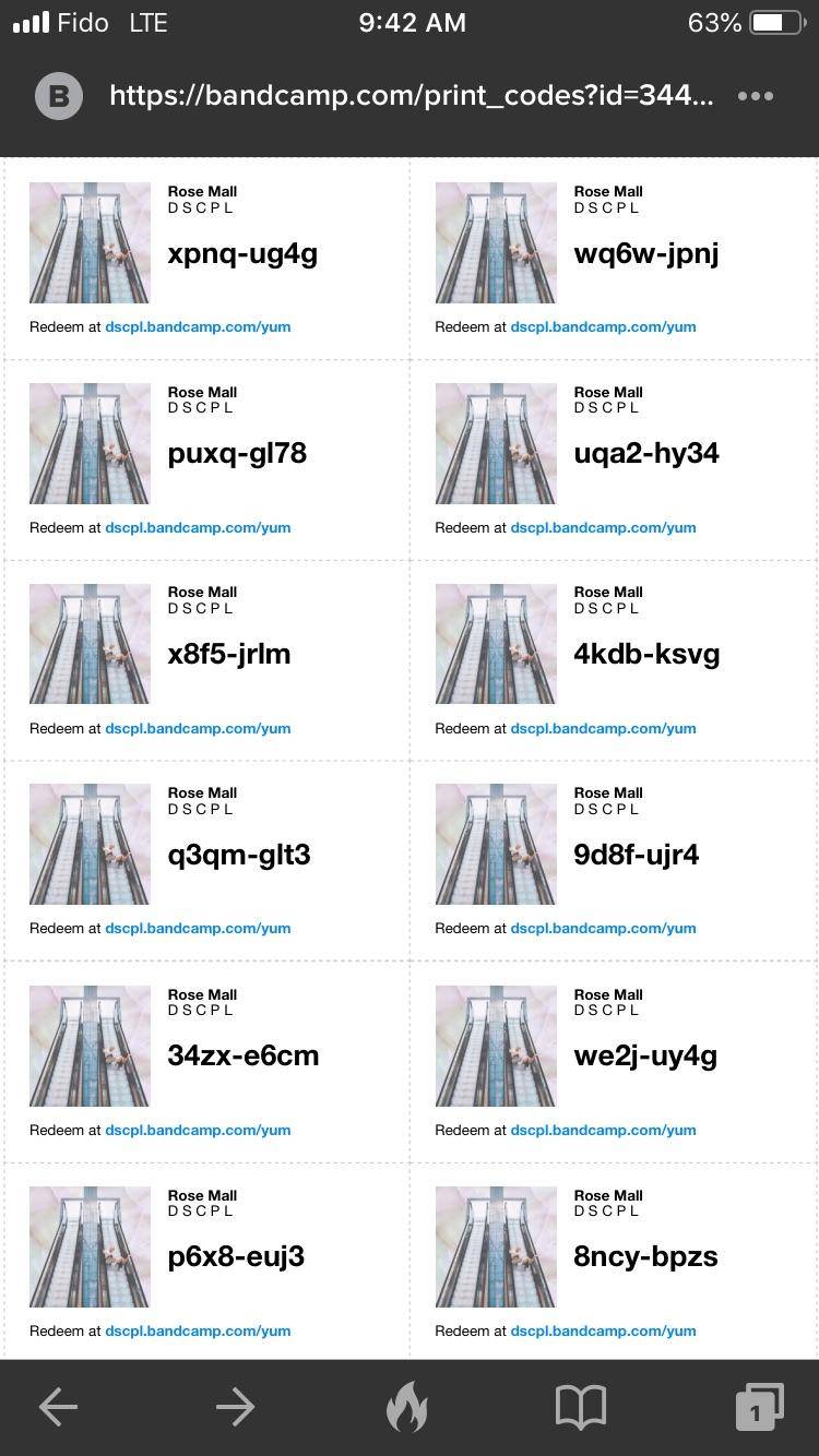 Apparently all the codes were used up so here are some fresh ones! Thanks for the love and ...