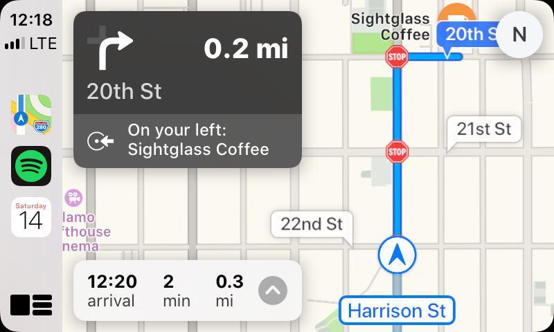 Apple Maps in iOS 13 shows stop signs and traffic lights! | Scrolller