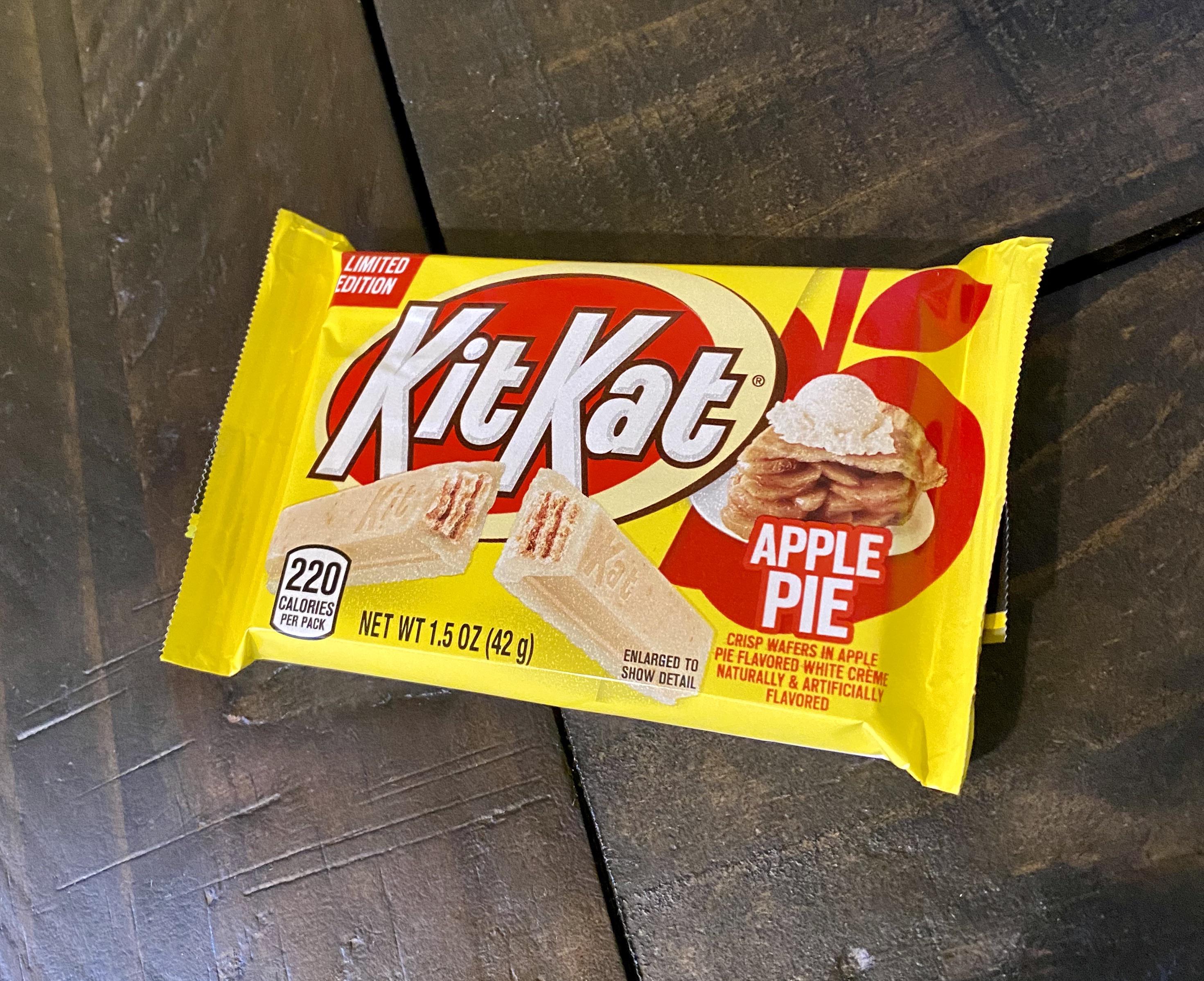 Apple Pie KitKat | Scrolller