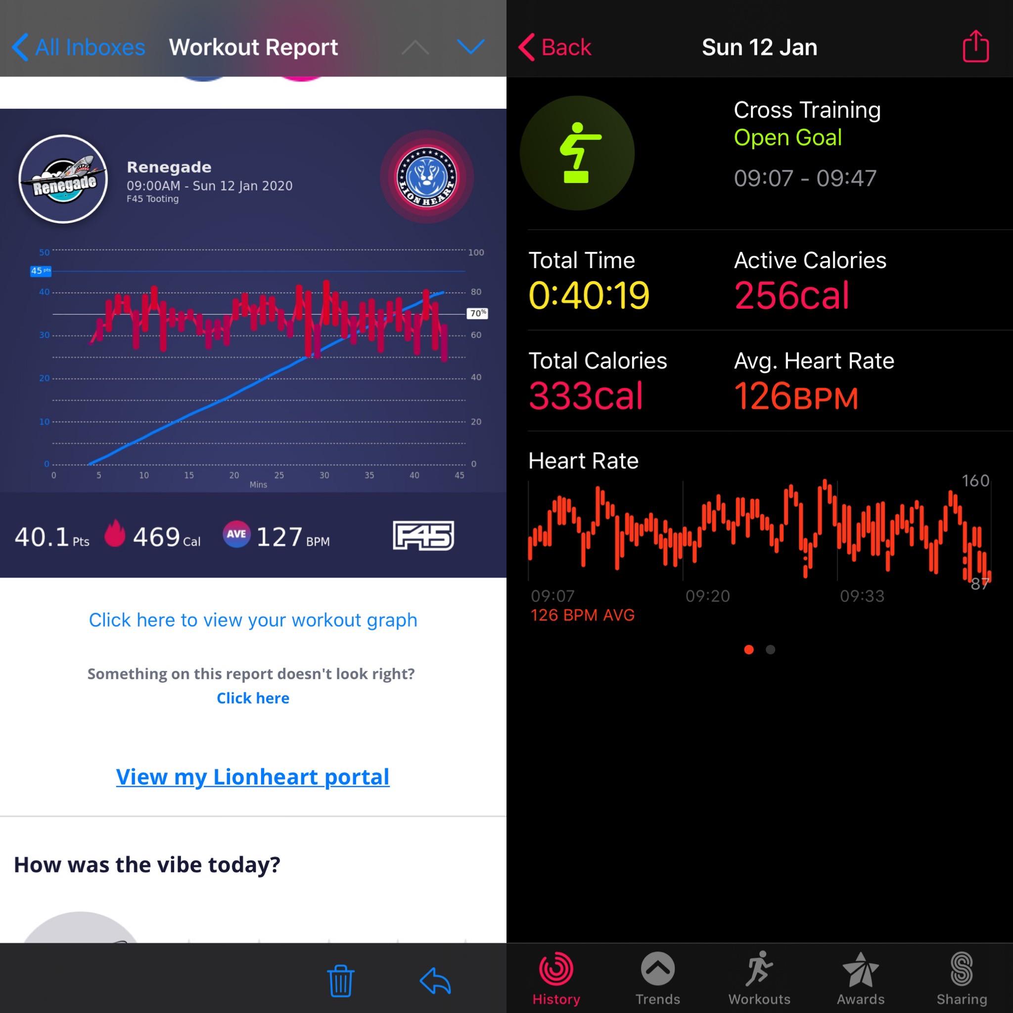 Apple Watch v. Lionheart calories | Scrolller