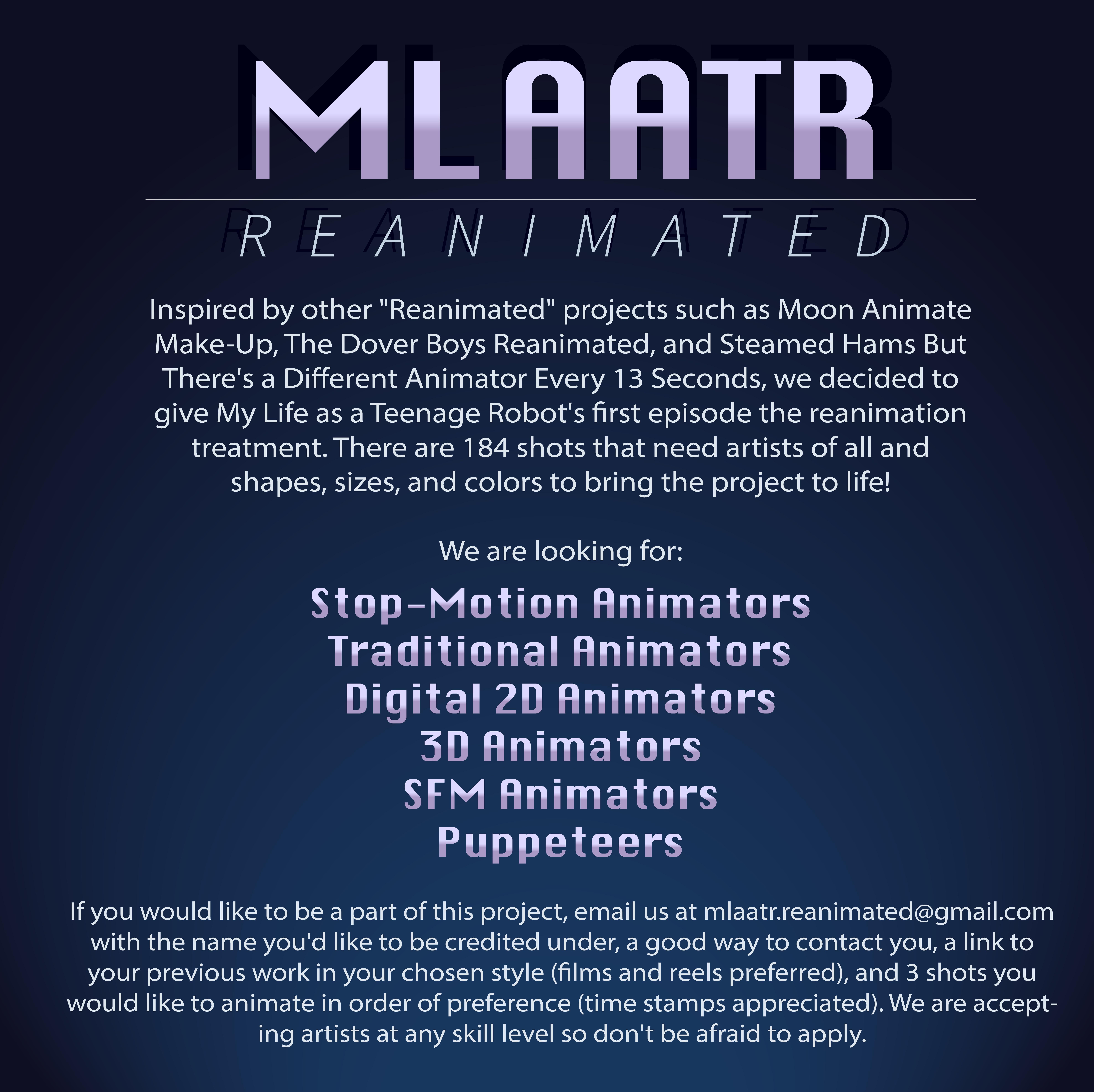 Discover more like MyLifeAsATeenageRobot: Apply to join the My Life as a Teenage Robot ...