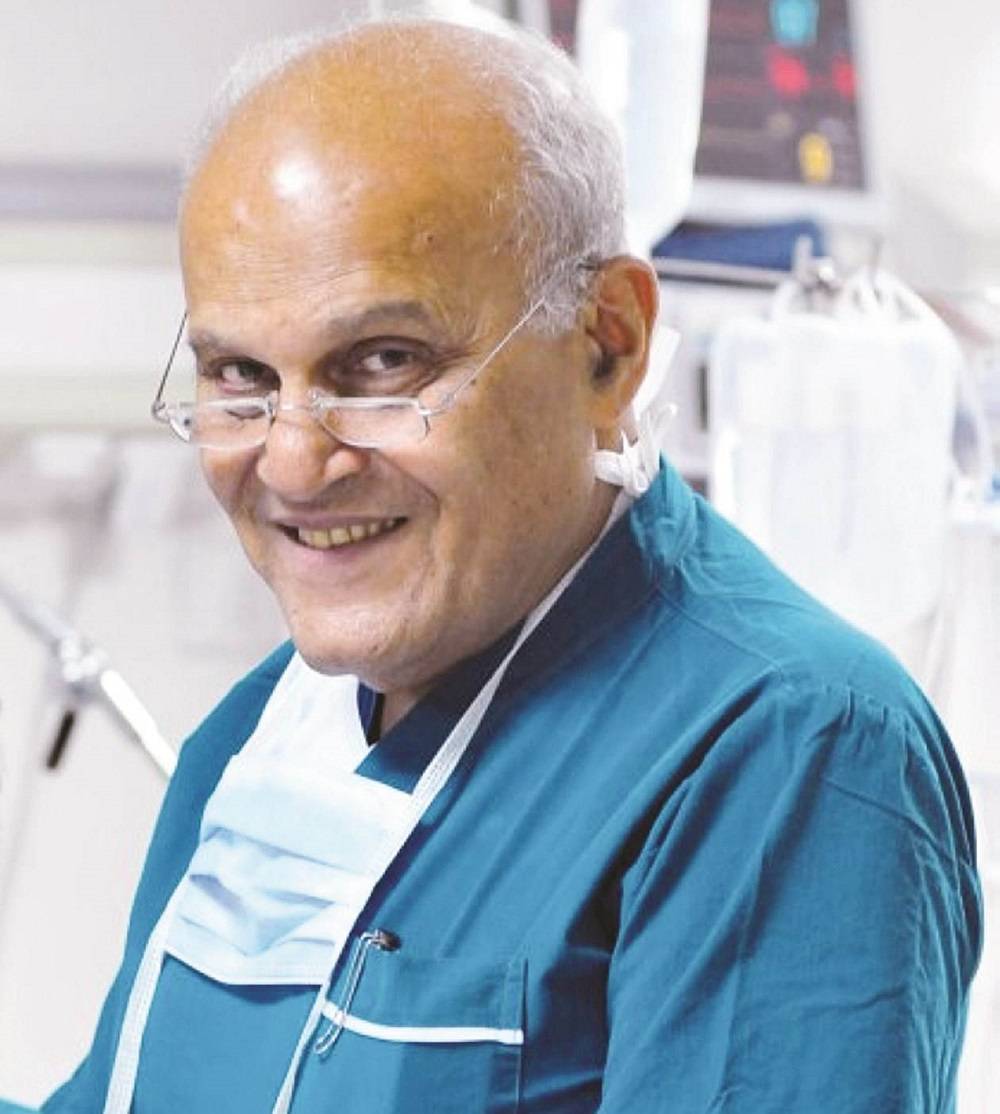 Appreciation Post to the Absolute Egyptian Legend that is Sir Magdi Yacoub | Scrolller