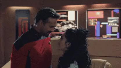 April O'Neil as Deanna Troi in Star Trek: The Next Generation [gif, MF] | Scrolller
